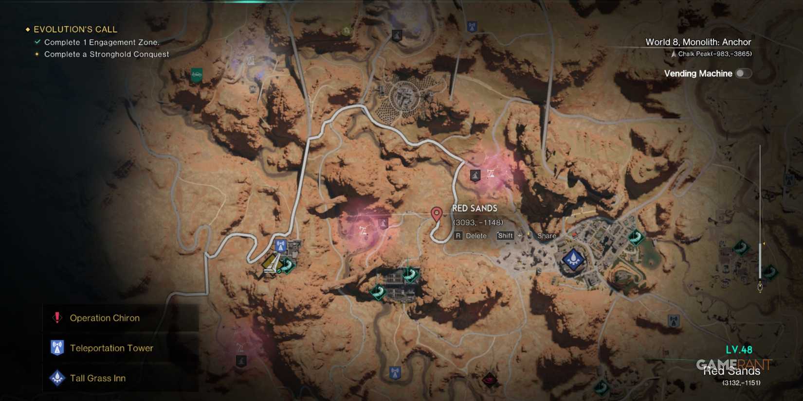 Once Human: Best Base Locations