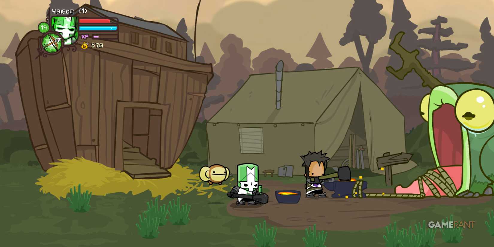 Castle Crashers: Best Weapons, Ranked