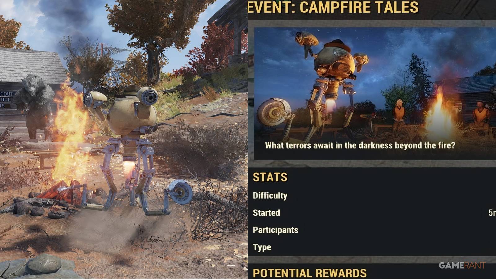 Fallout 76: Campfire Tales Event Guide (And Why It's Worth Doing)