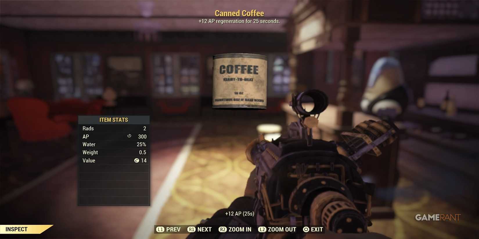How To Get Canned Coffee In Fallout 76