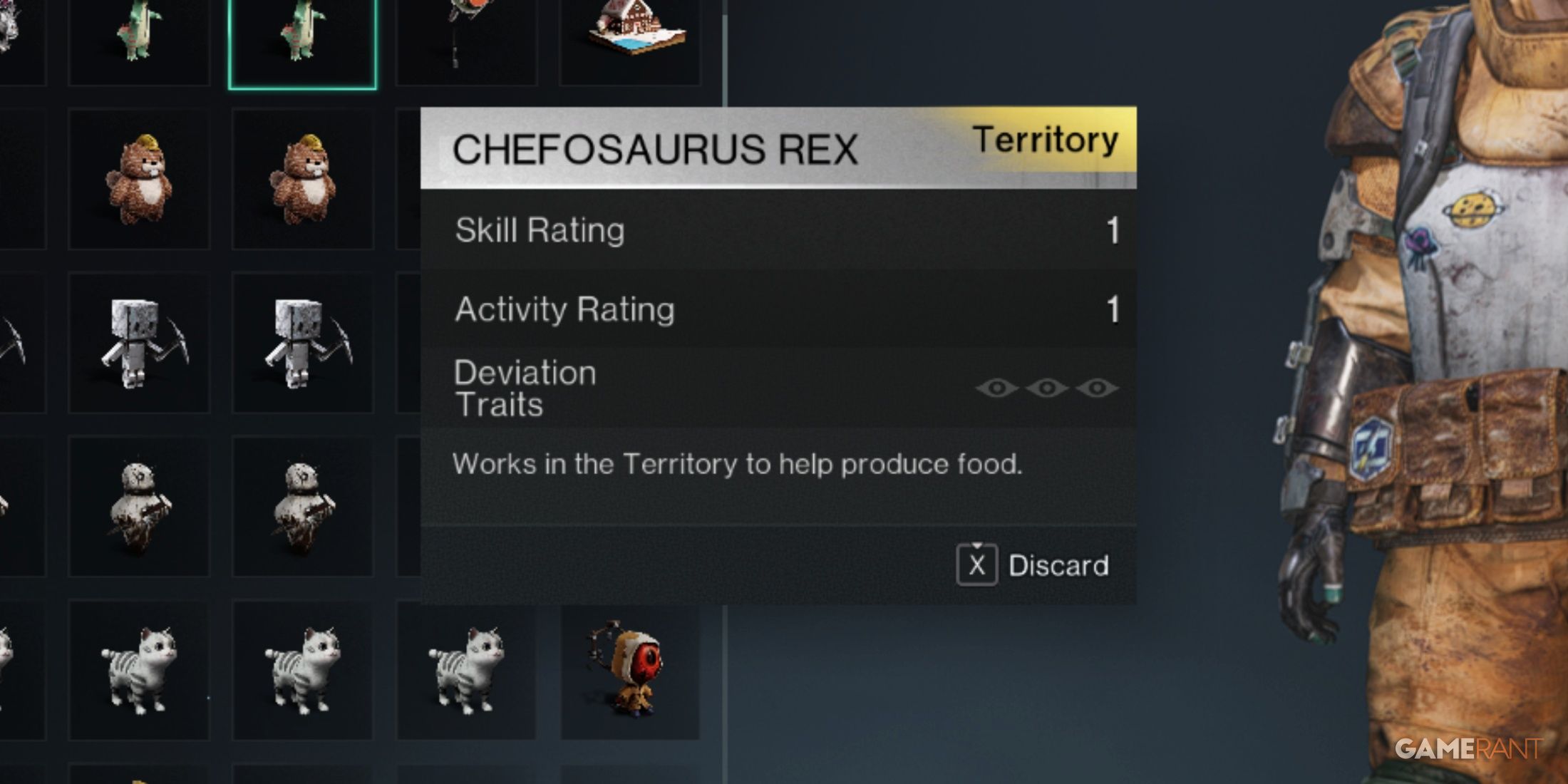 The Best Territory Deviants In Once Human, Ranked