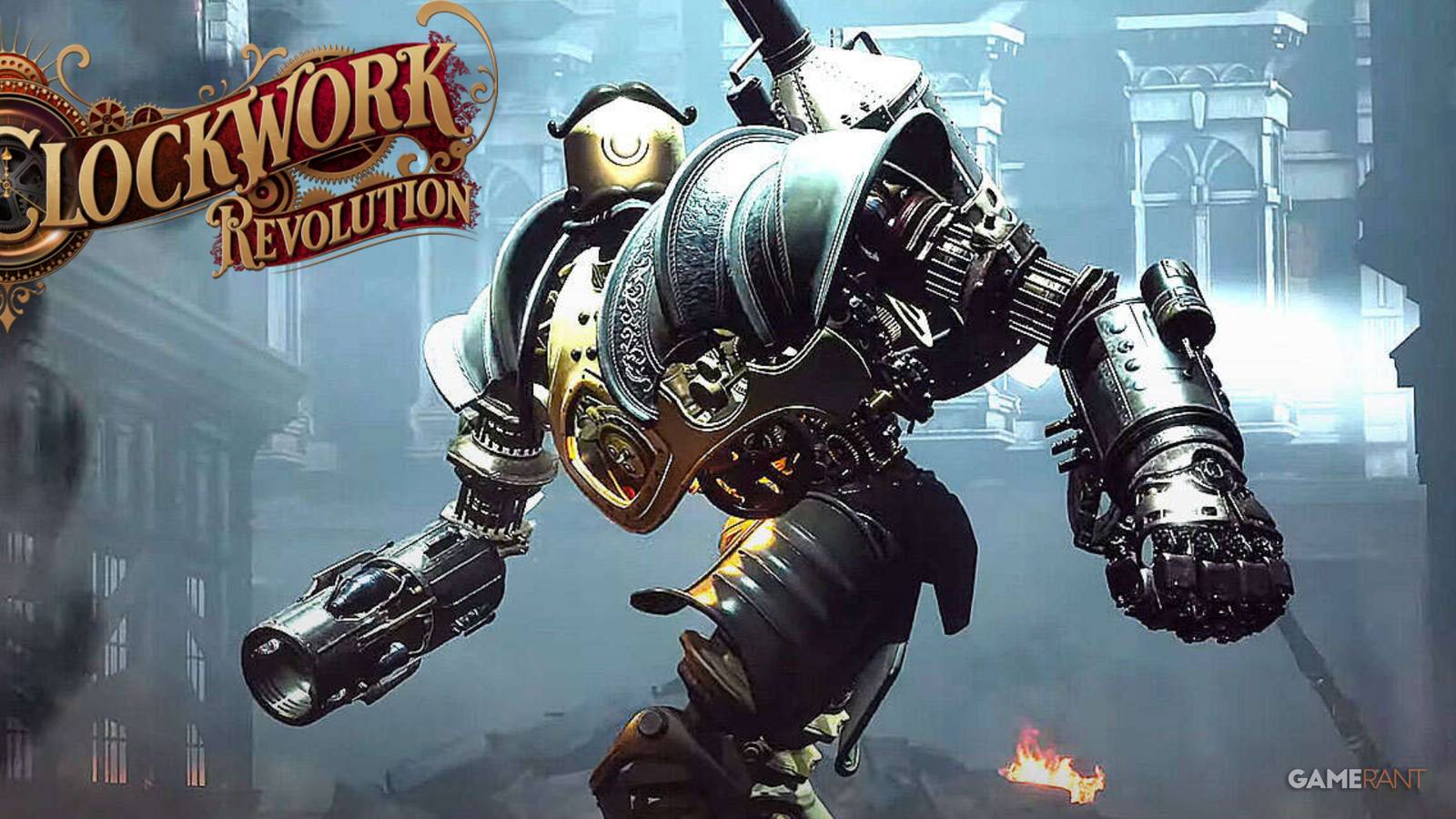Clockwork Revolution Should Lean into Its Unique Strength as Much as It Can