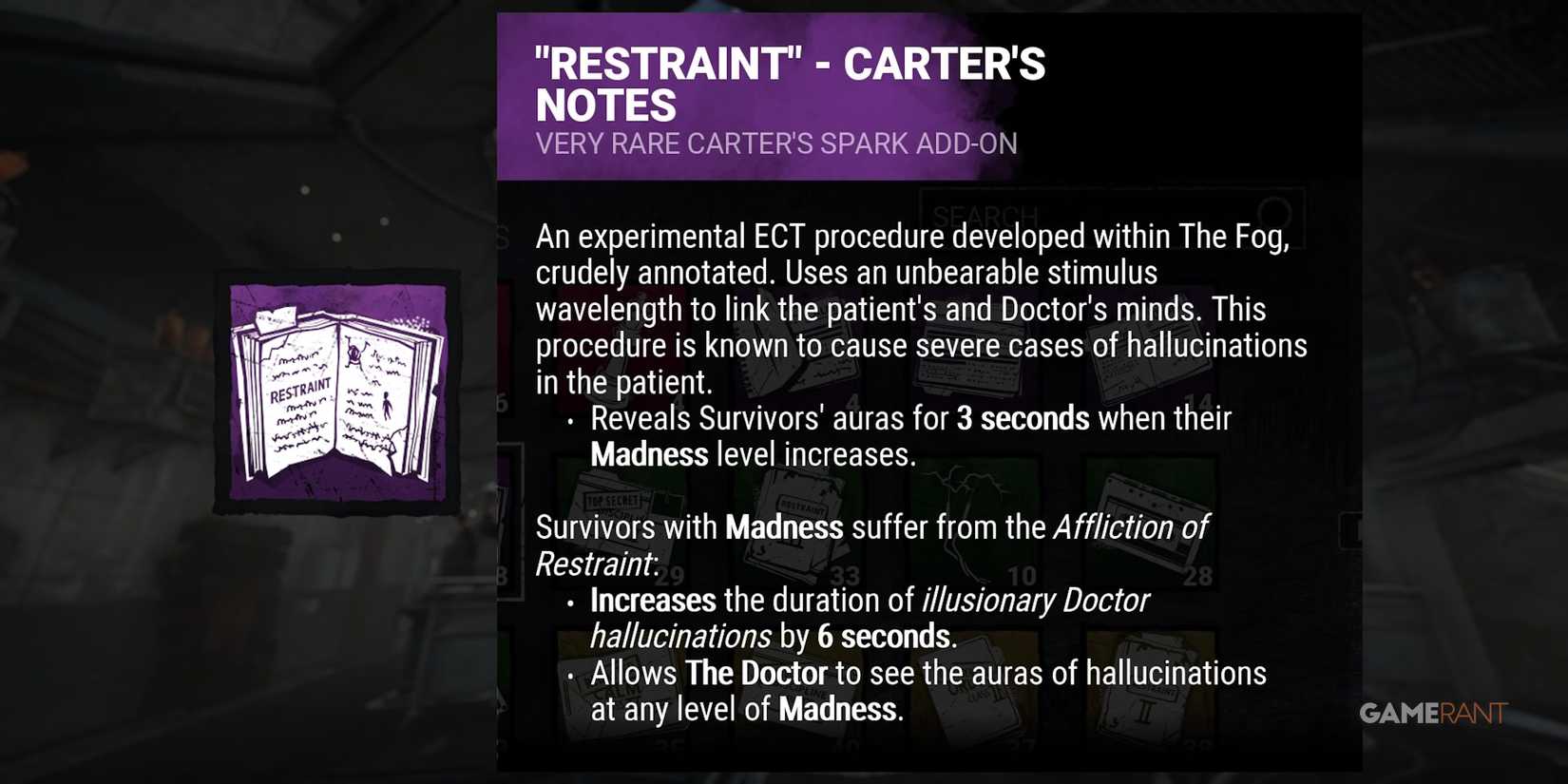 Dead by Daylight: Best Builds for The Doctor (2024)