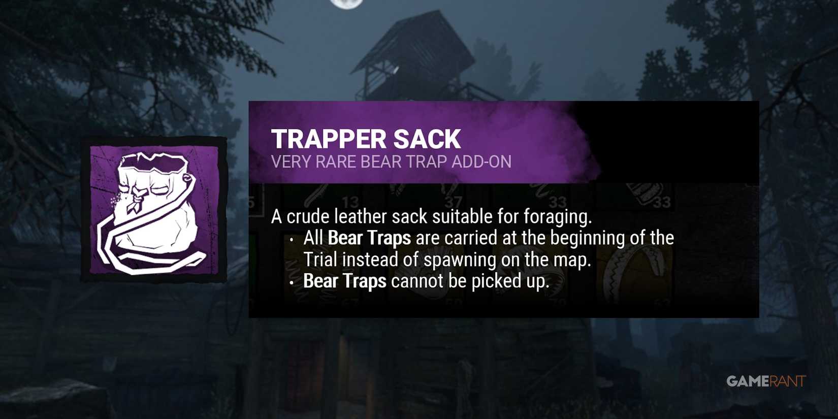 Dead By Daylight: Best Builds For The Trapper (2024)