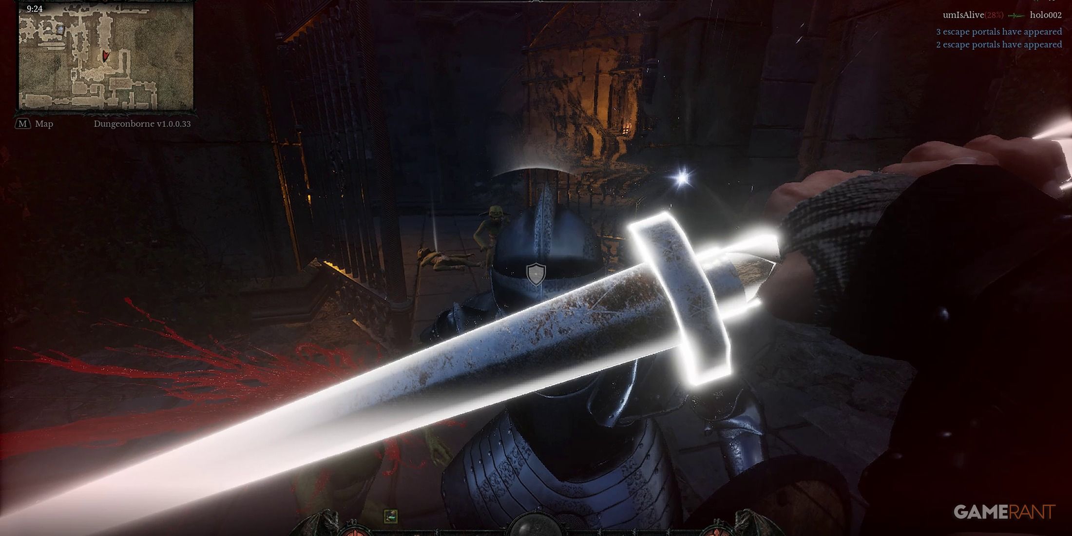 How To Parry In Dungeonborne