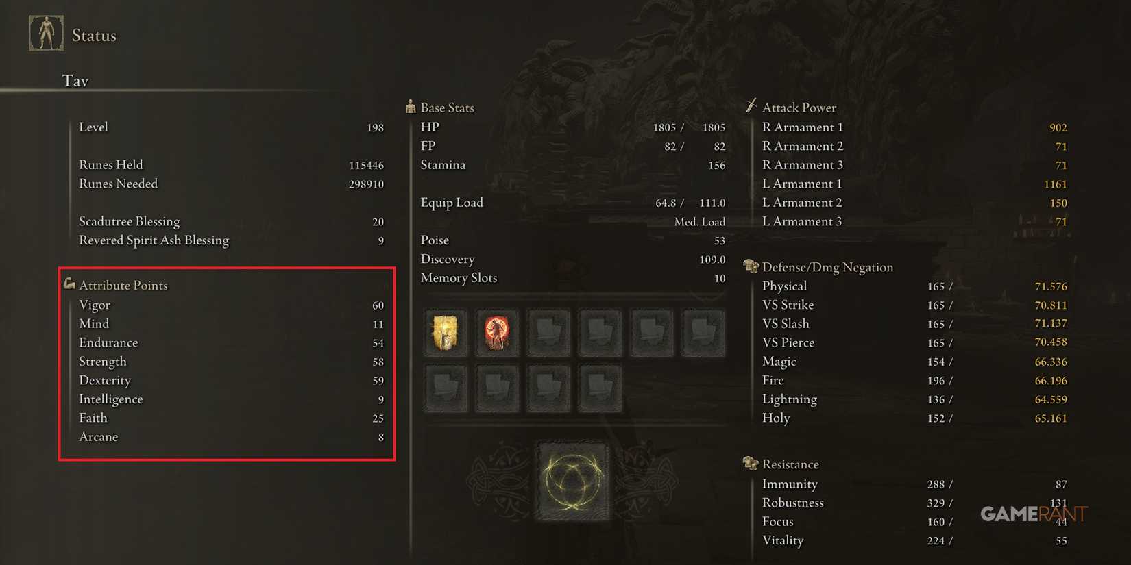 Elden Ring: Best Build To Beat Promised Consort Radahn
