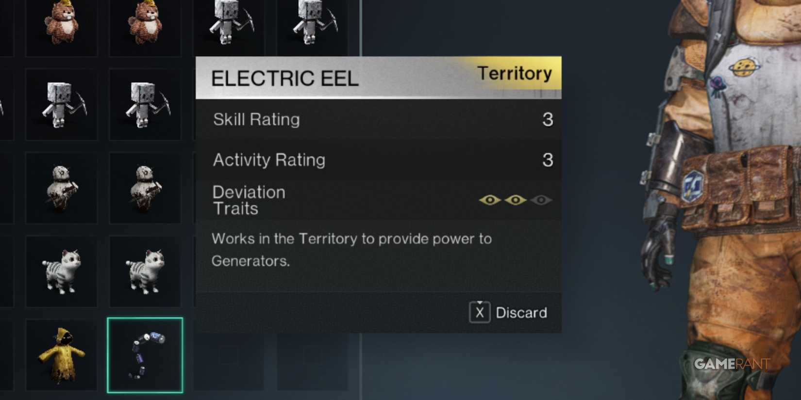 The Best Territory Deviants In Once Human, Ranked