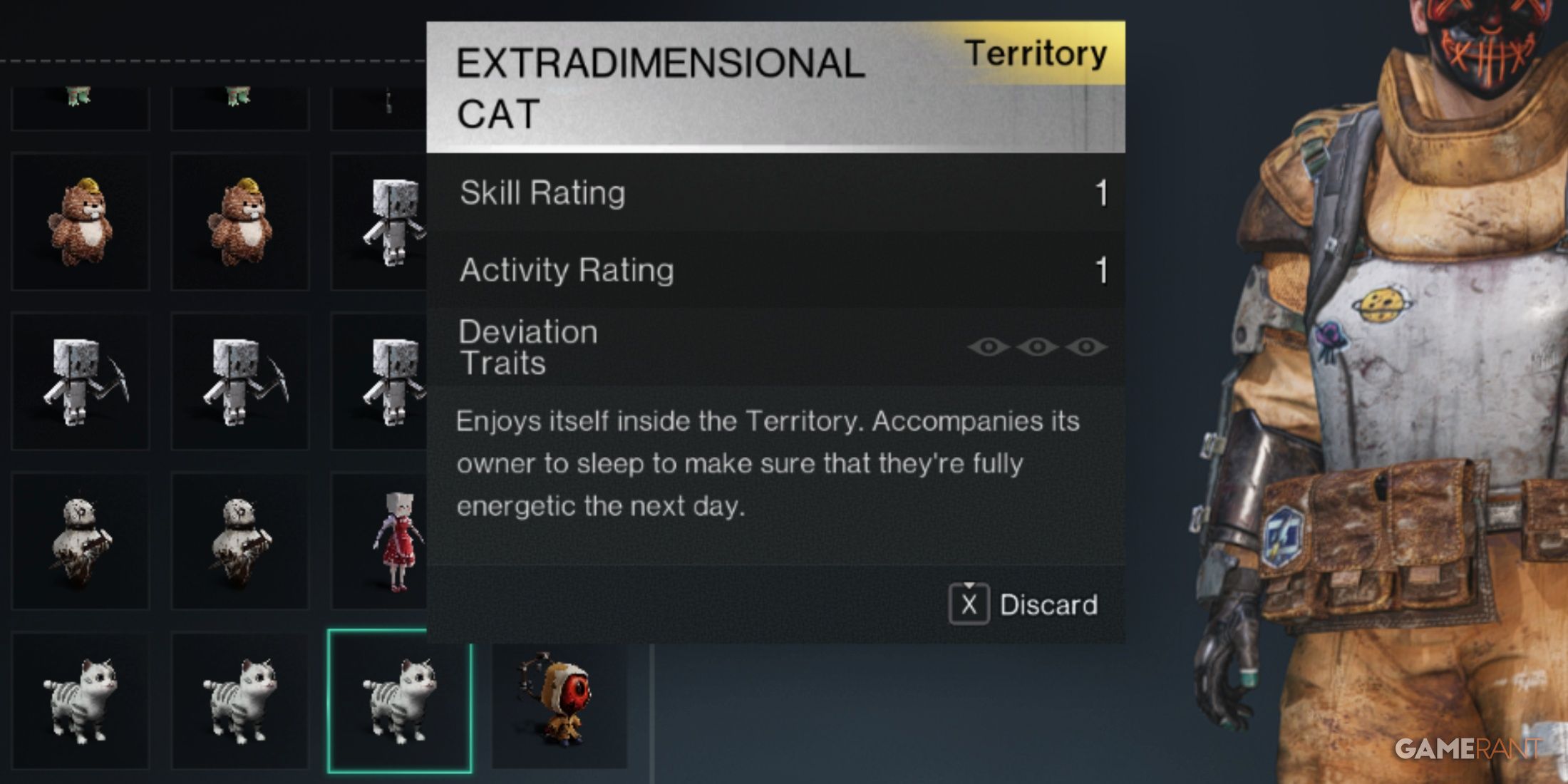 The Best Territory Deviants In Once Human, Ranked