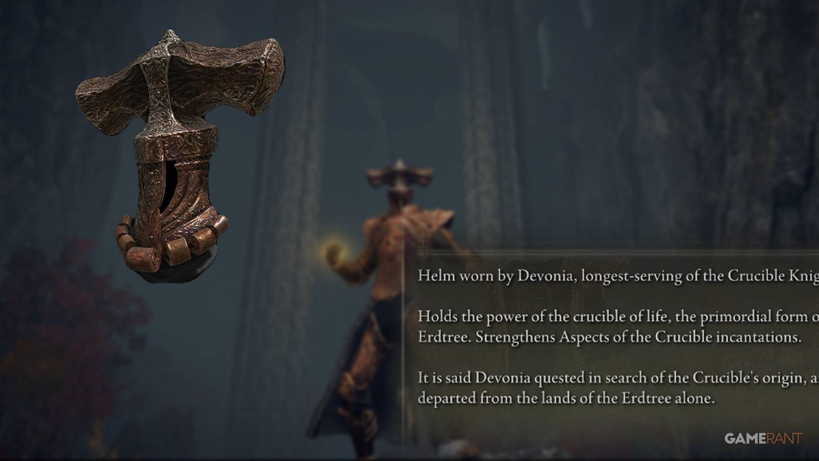 Elden Ring: Shadow Of The Erdtree - How To Get Crucible Hammer-Helm