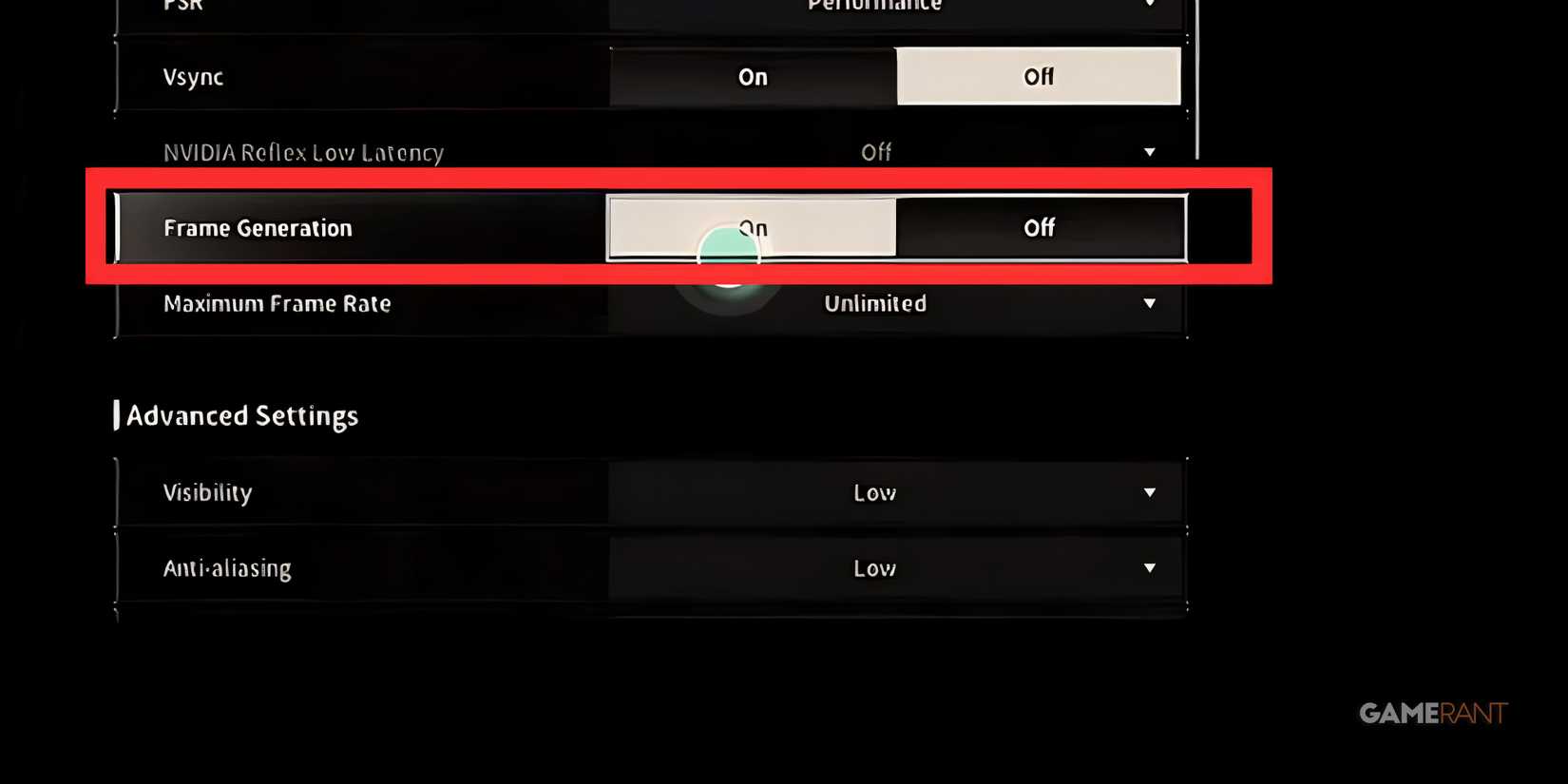 The First Descendant: What is Frame Generation