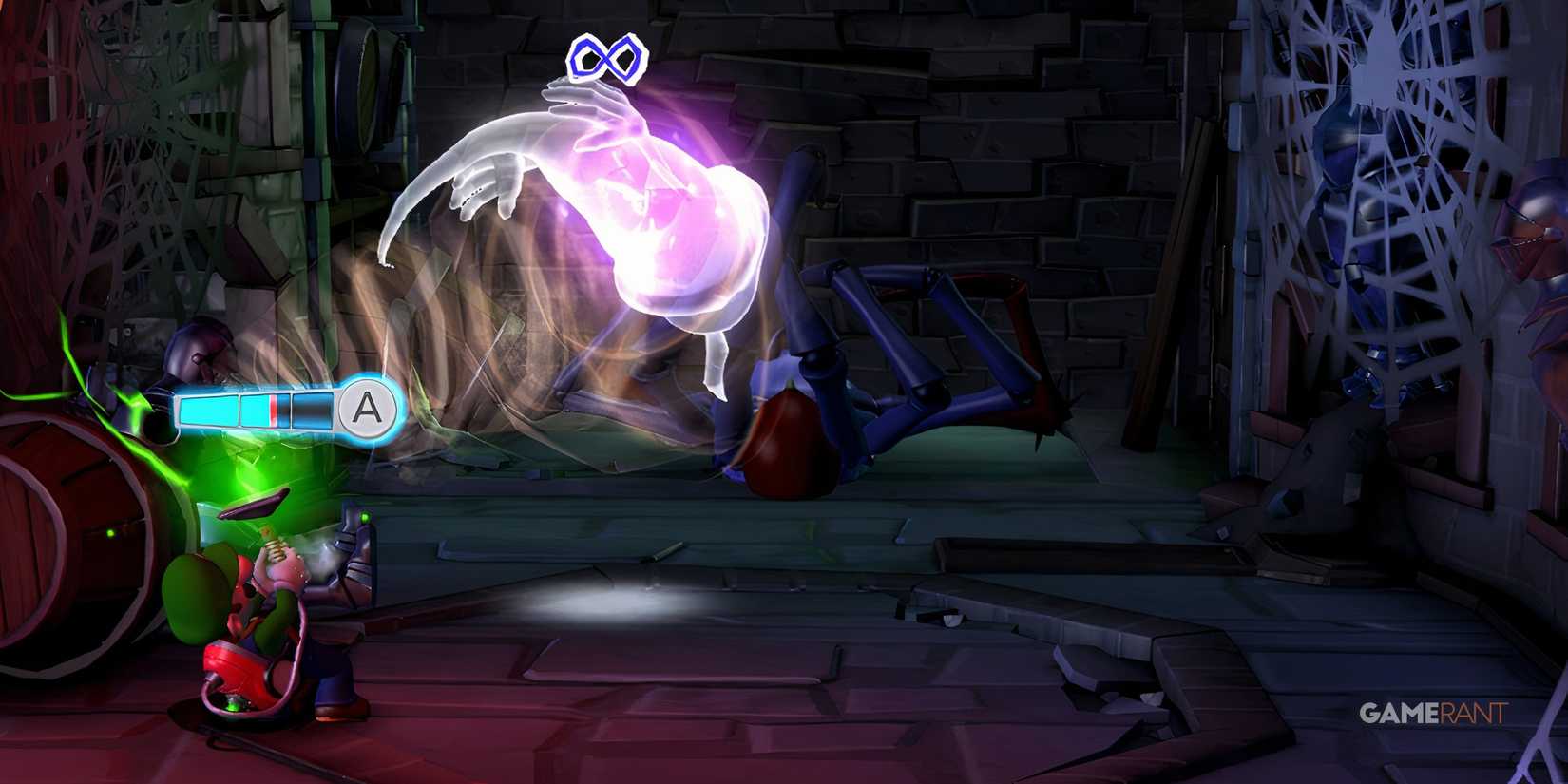 Luigi's Mansion 2: How to Beat the Spider in the Cellar
