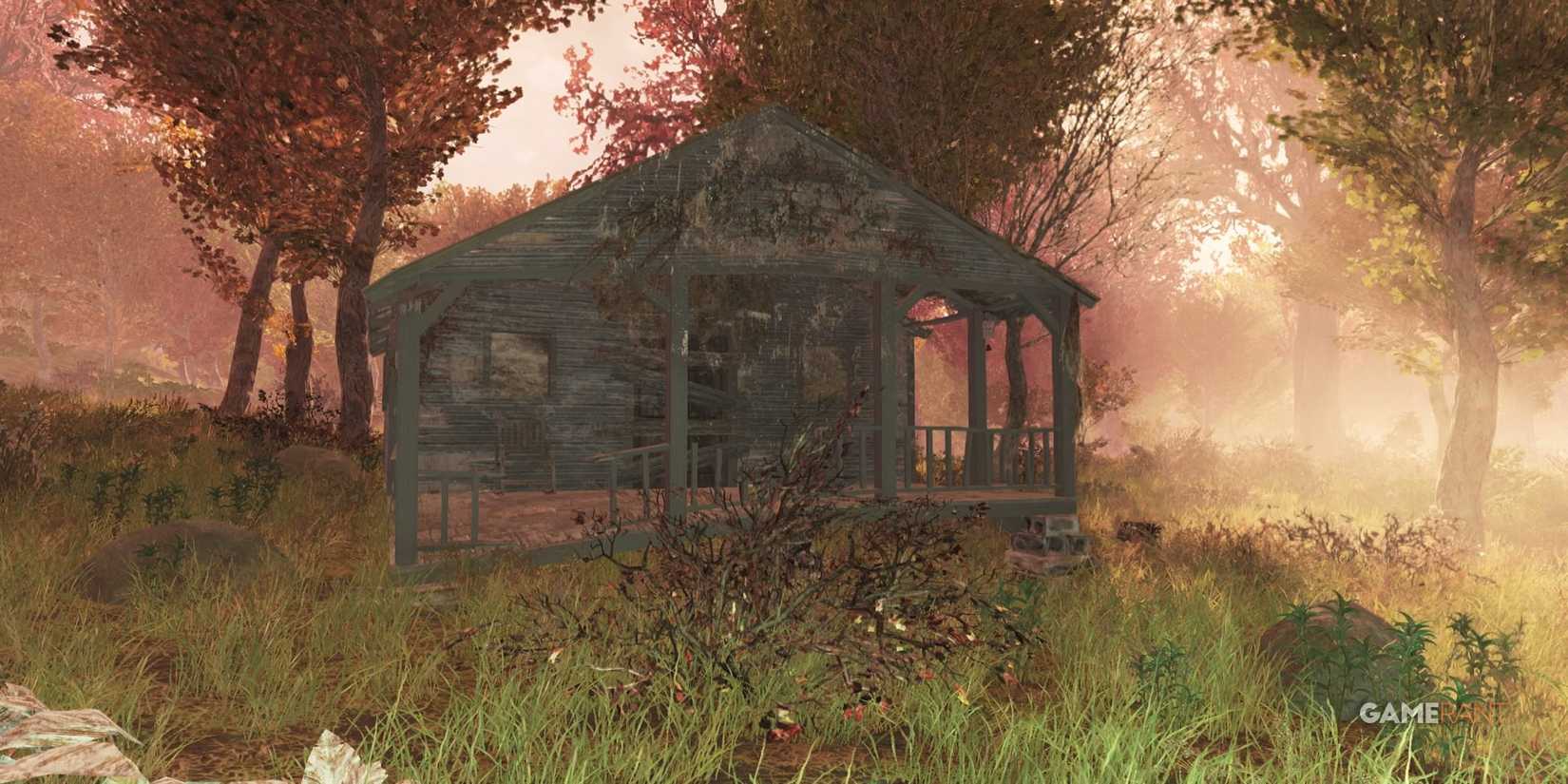 Fallout 76: Best CAMP Locations in The Skyline Valley Region