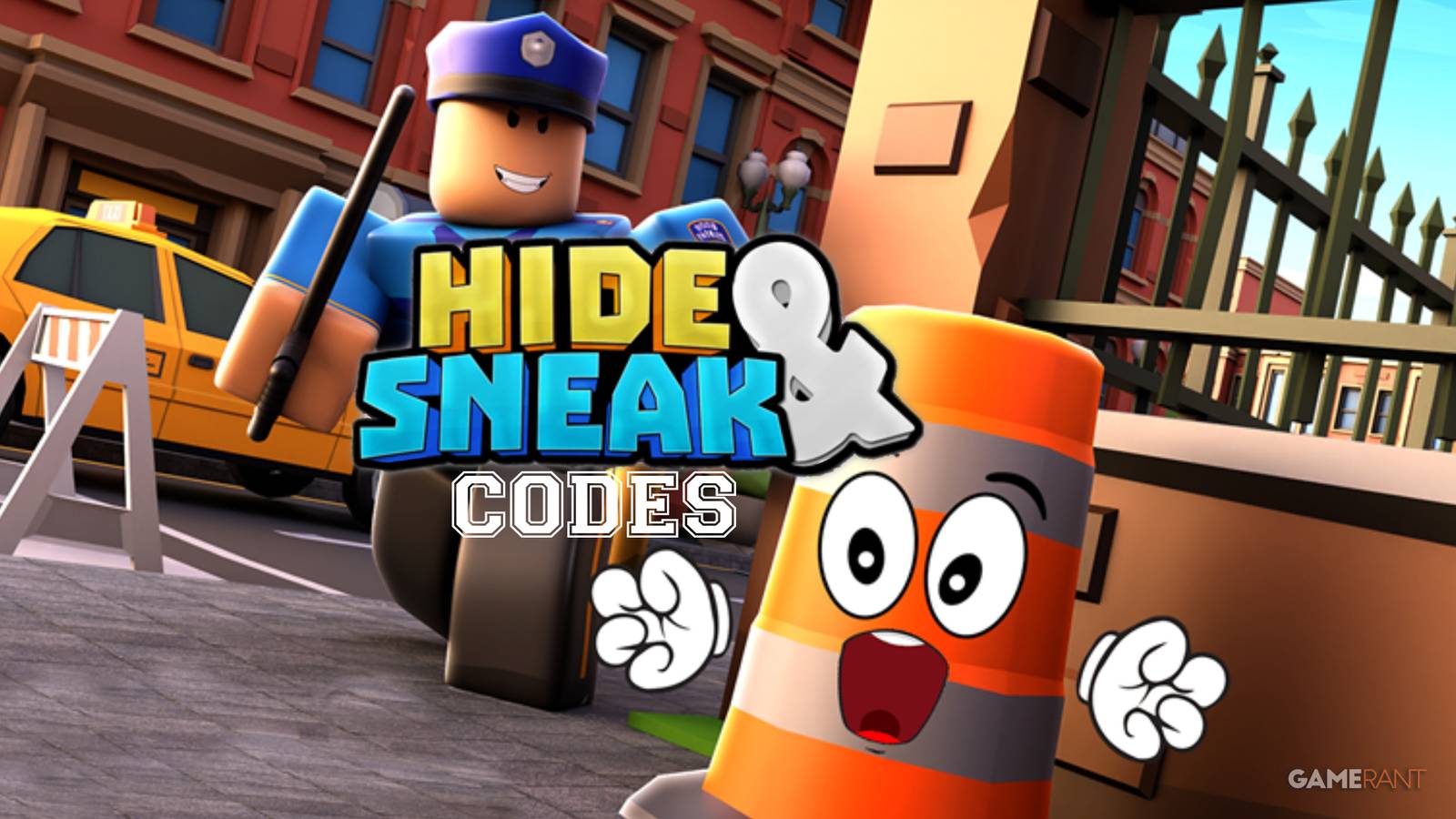 Roblox: Hide and Sneak Codes
