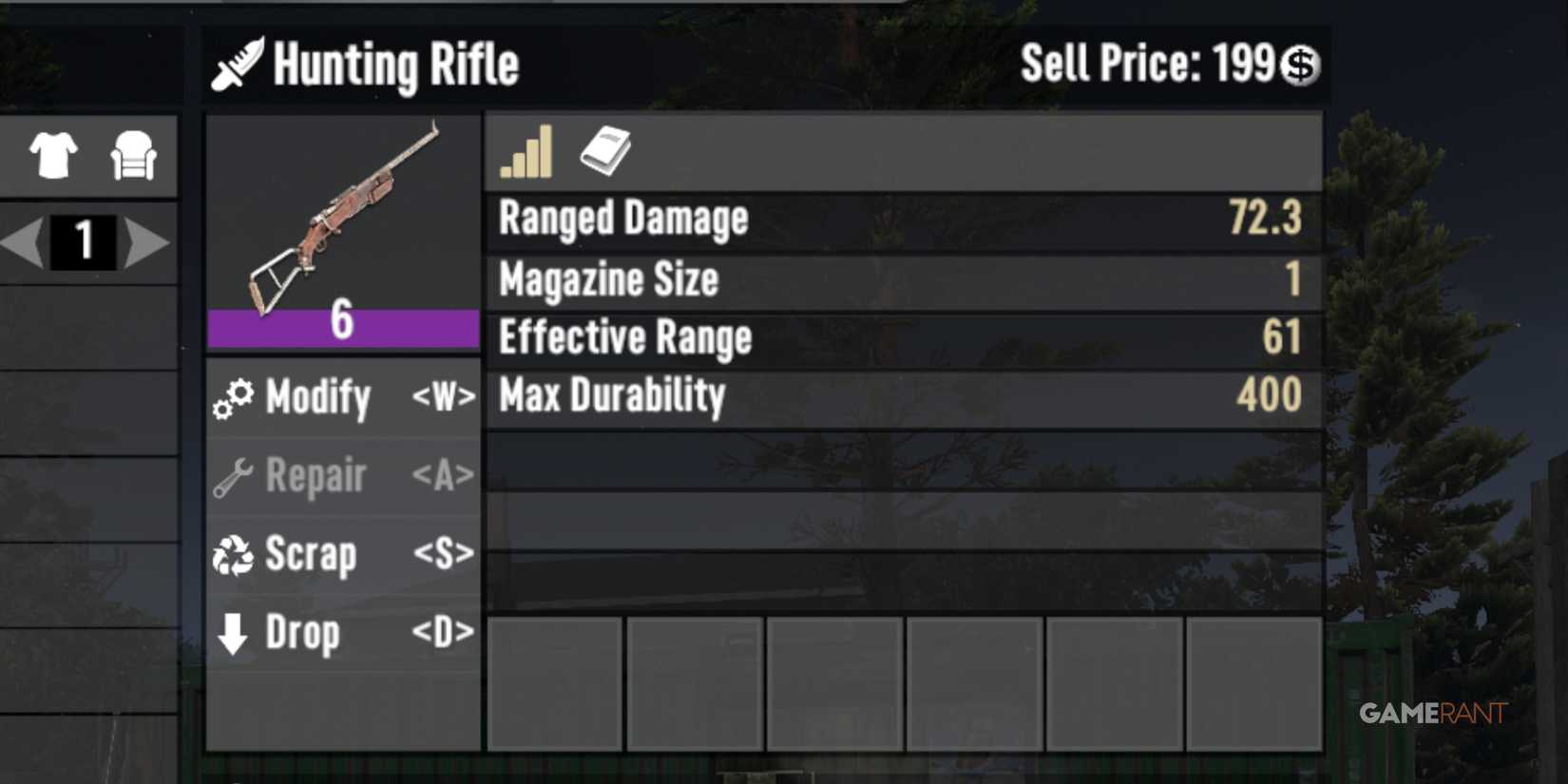 Every Rifle in 7 Days To Die, Ranked