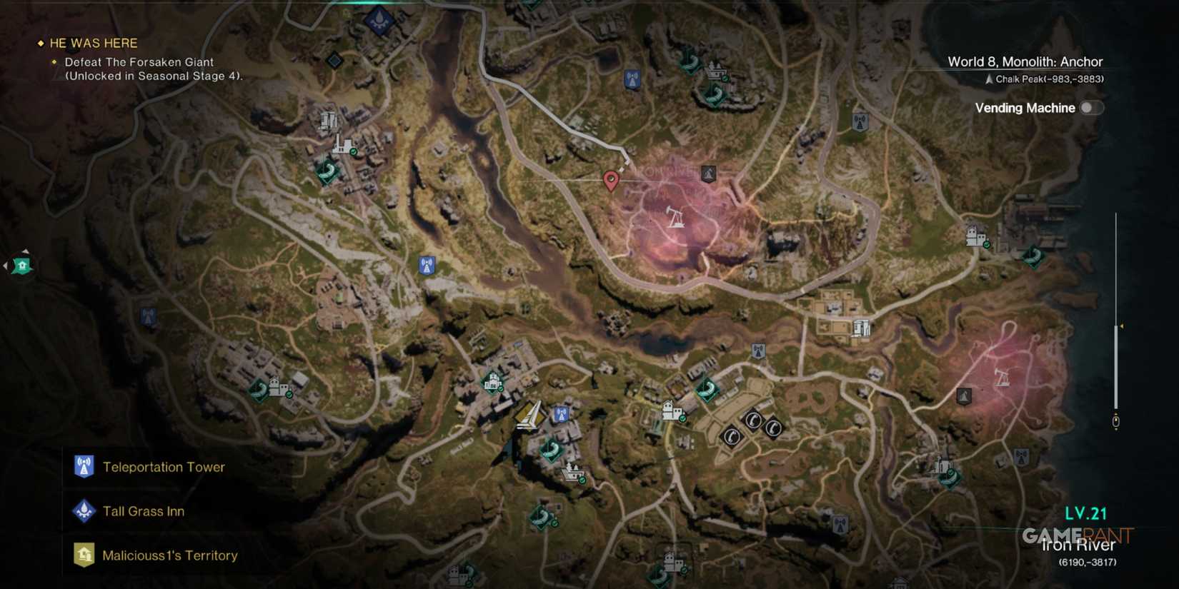 Once Human: Best Hunting Locations