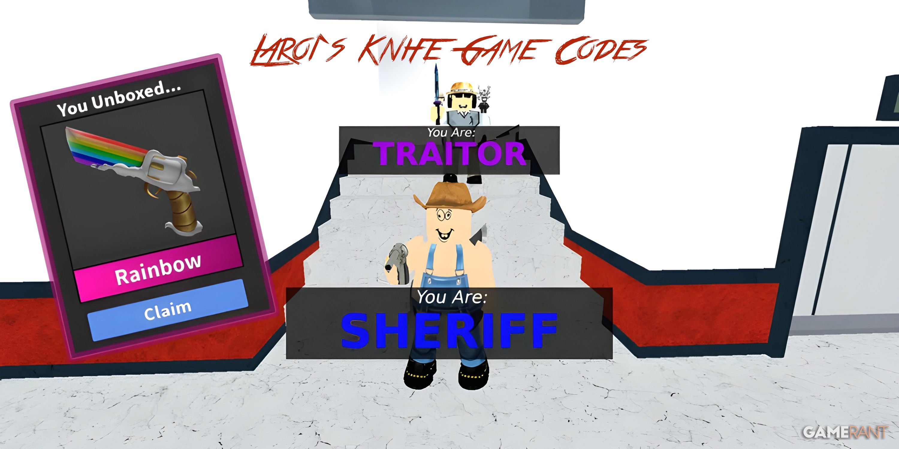 Roblox: Laroi's Knife Game Codes