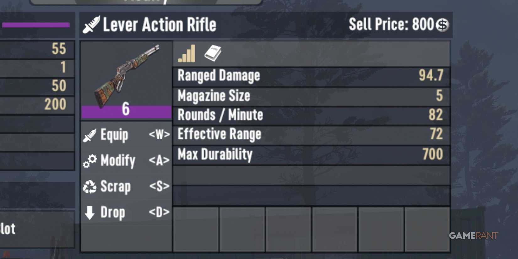 Every Rifle in 7 Days To Die, Ranked