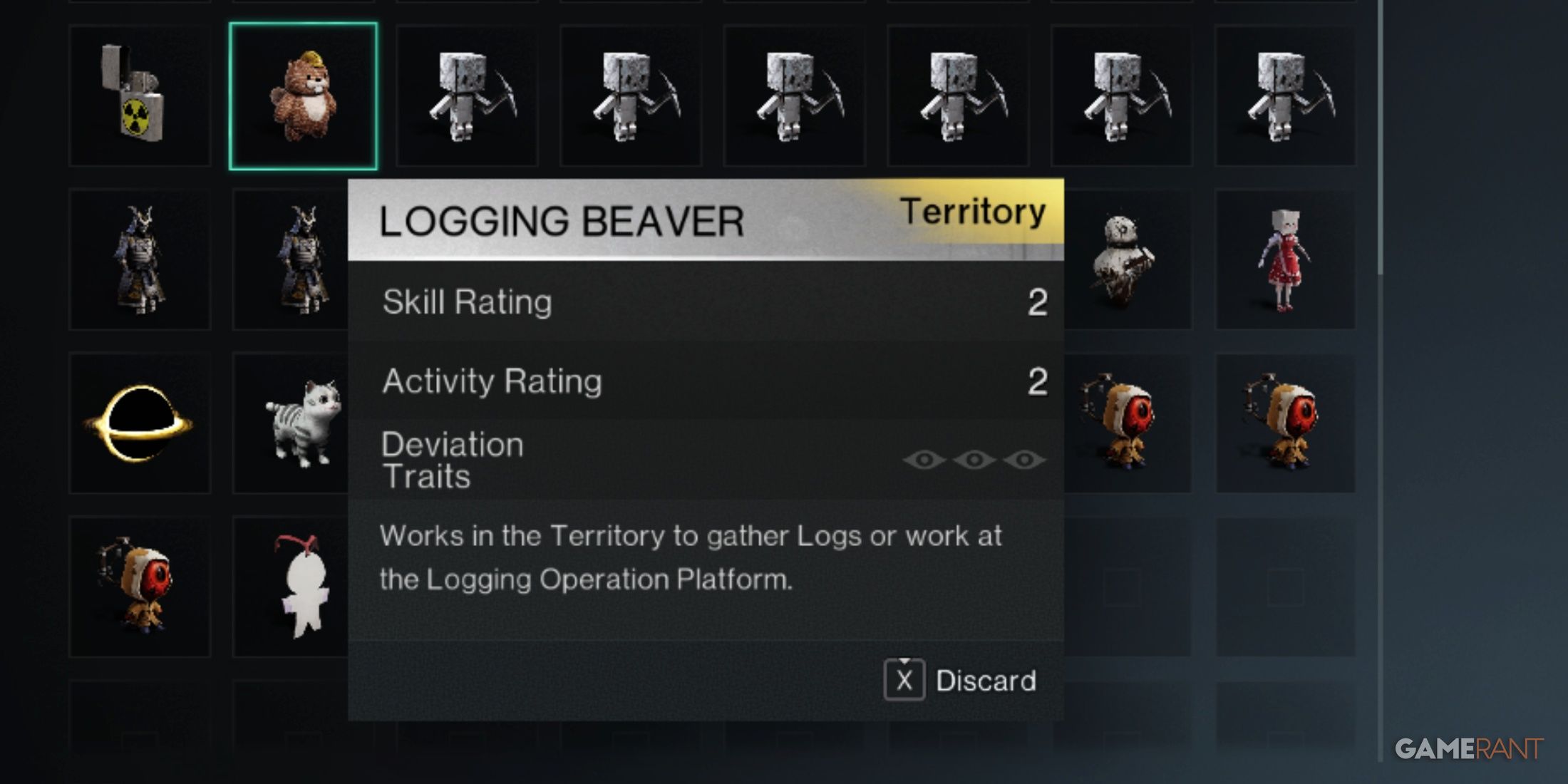 Once Human: Best Early Game Deviants