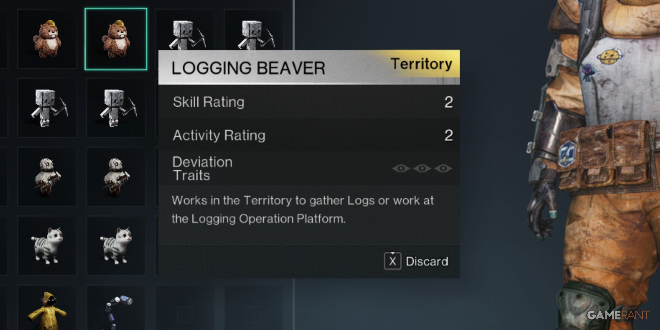 The Best Territory Deviants In Once Human, Ranked