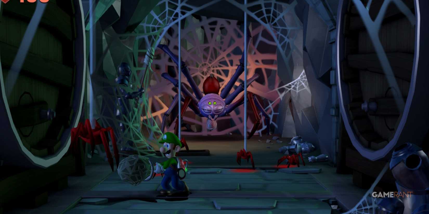 Luigi's Mansion 2: How to Beat the Spider in the Cellar