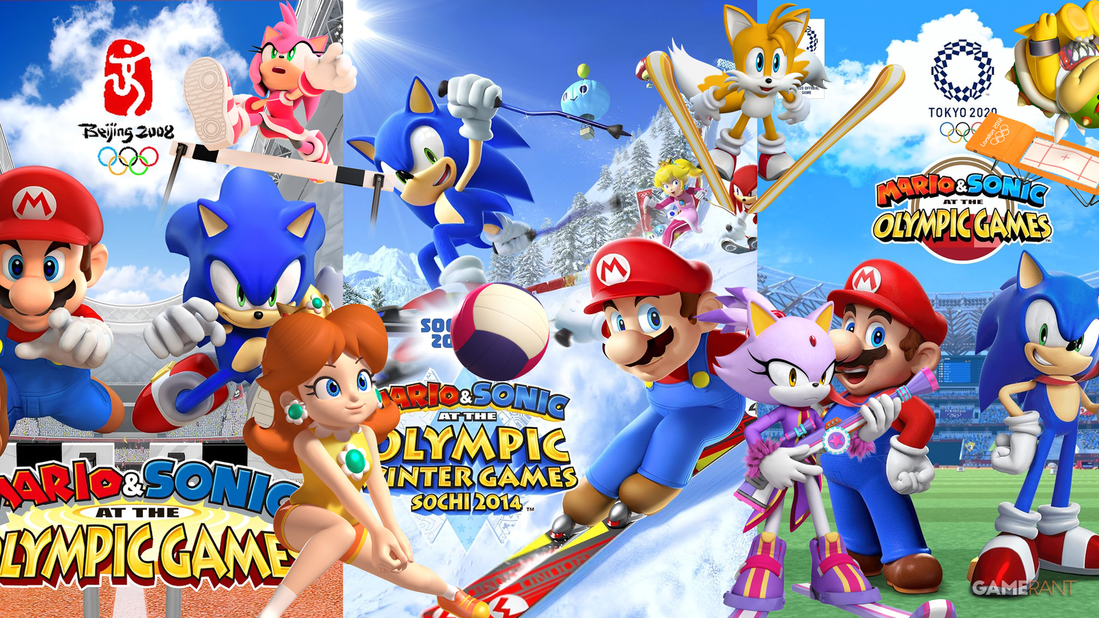 Every Mario & Sonic Olympic Games, Ranked