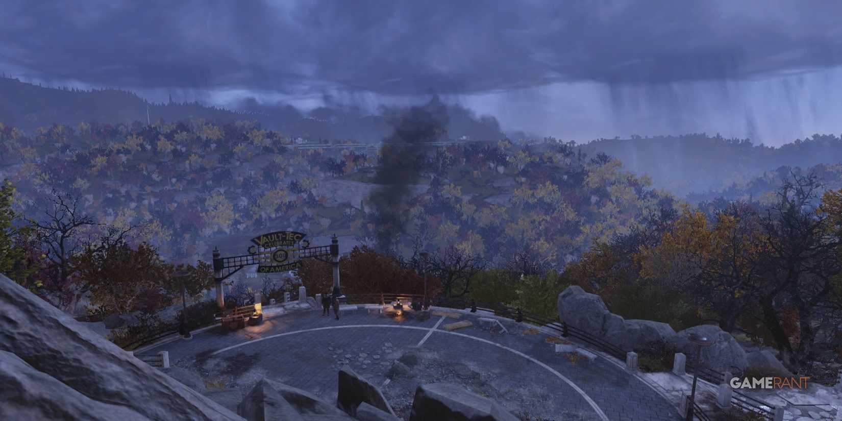 Best CAMP Locations For Low-Level Players In Fallout 76