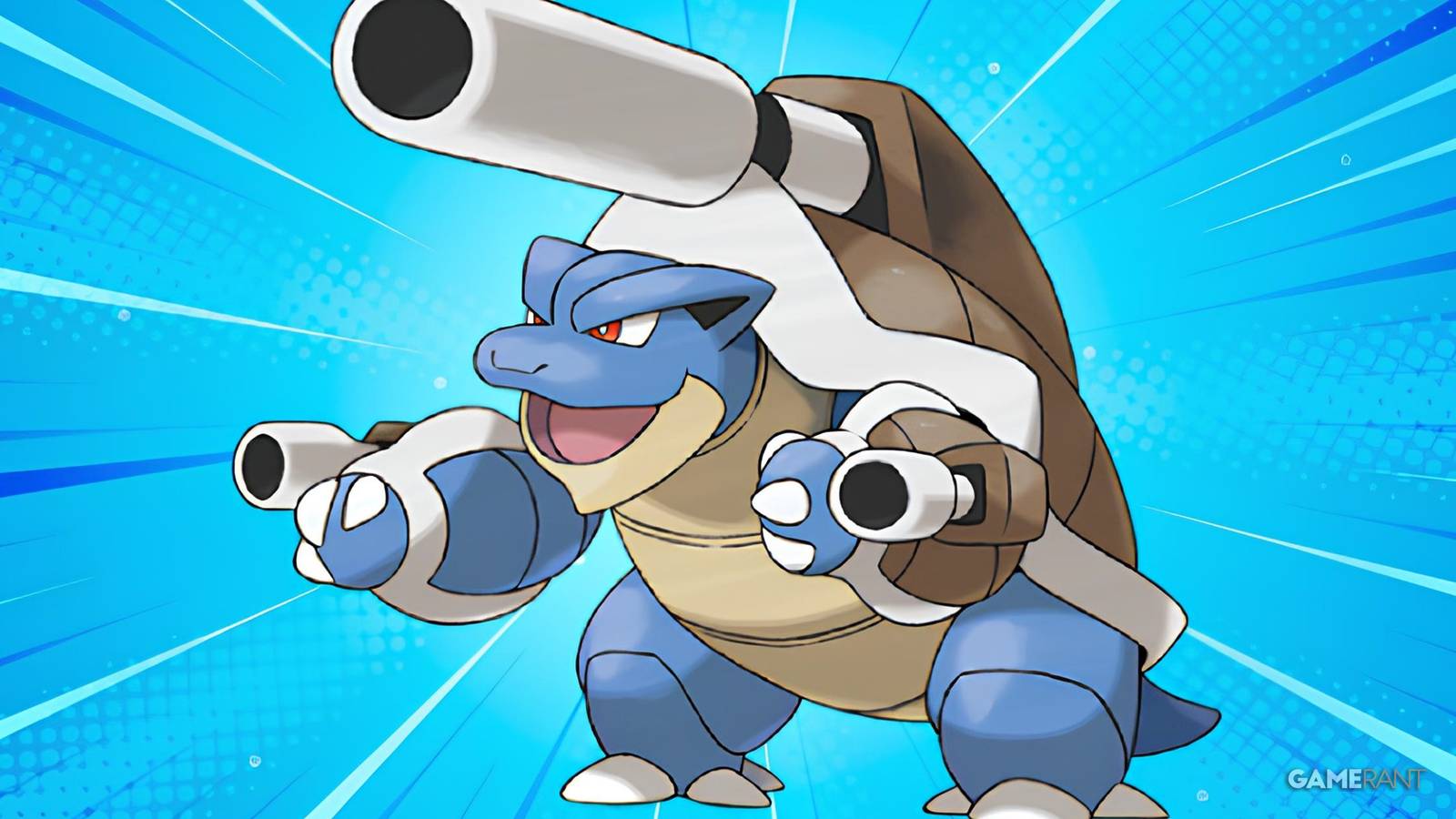 Pokemon Fan Designs Amazing New Mega Evolution for Blastoise