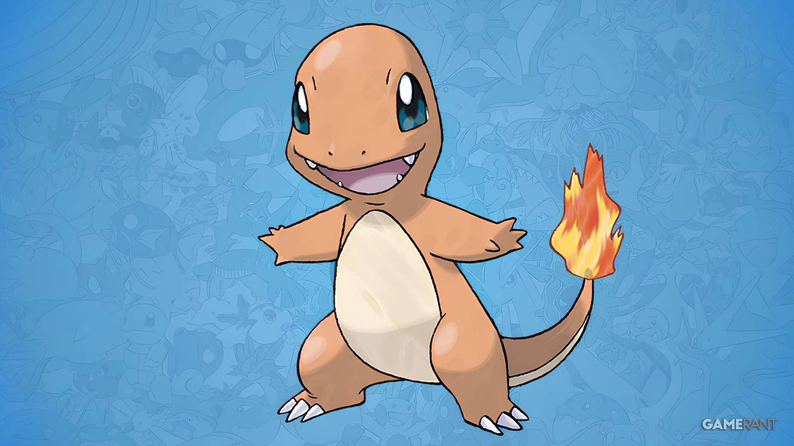 Pokemon Fan Designs Water-Type Evolutionary Line for Charmander