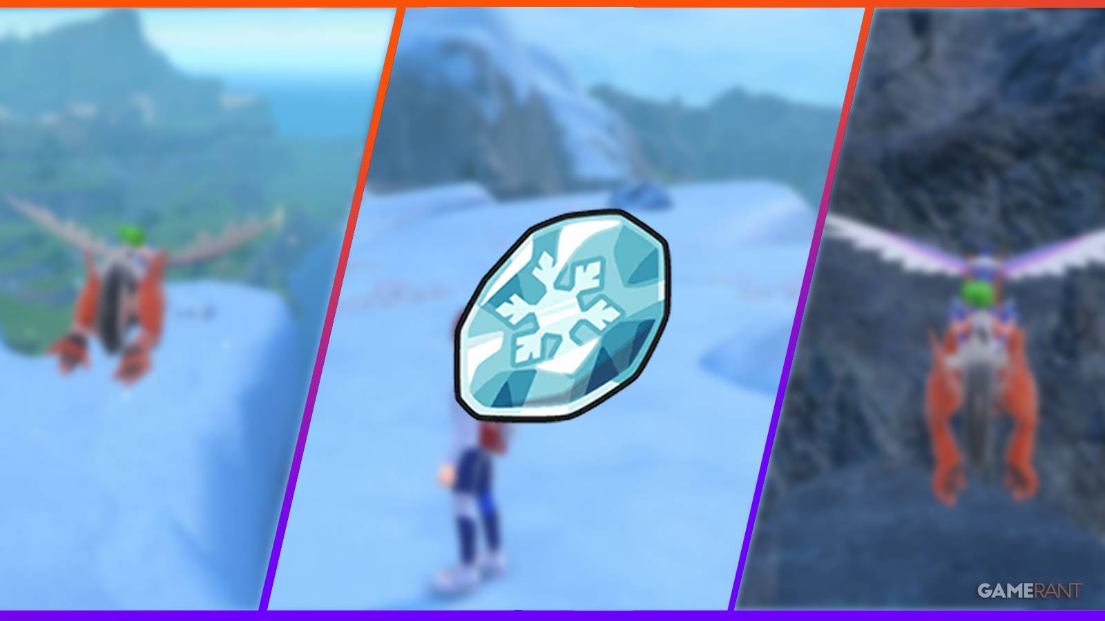 Where to Find Ice Stones in Pokemon Scarlet & Violet