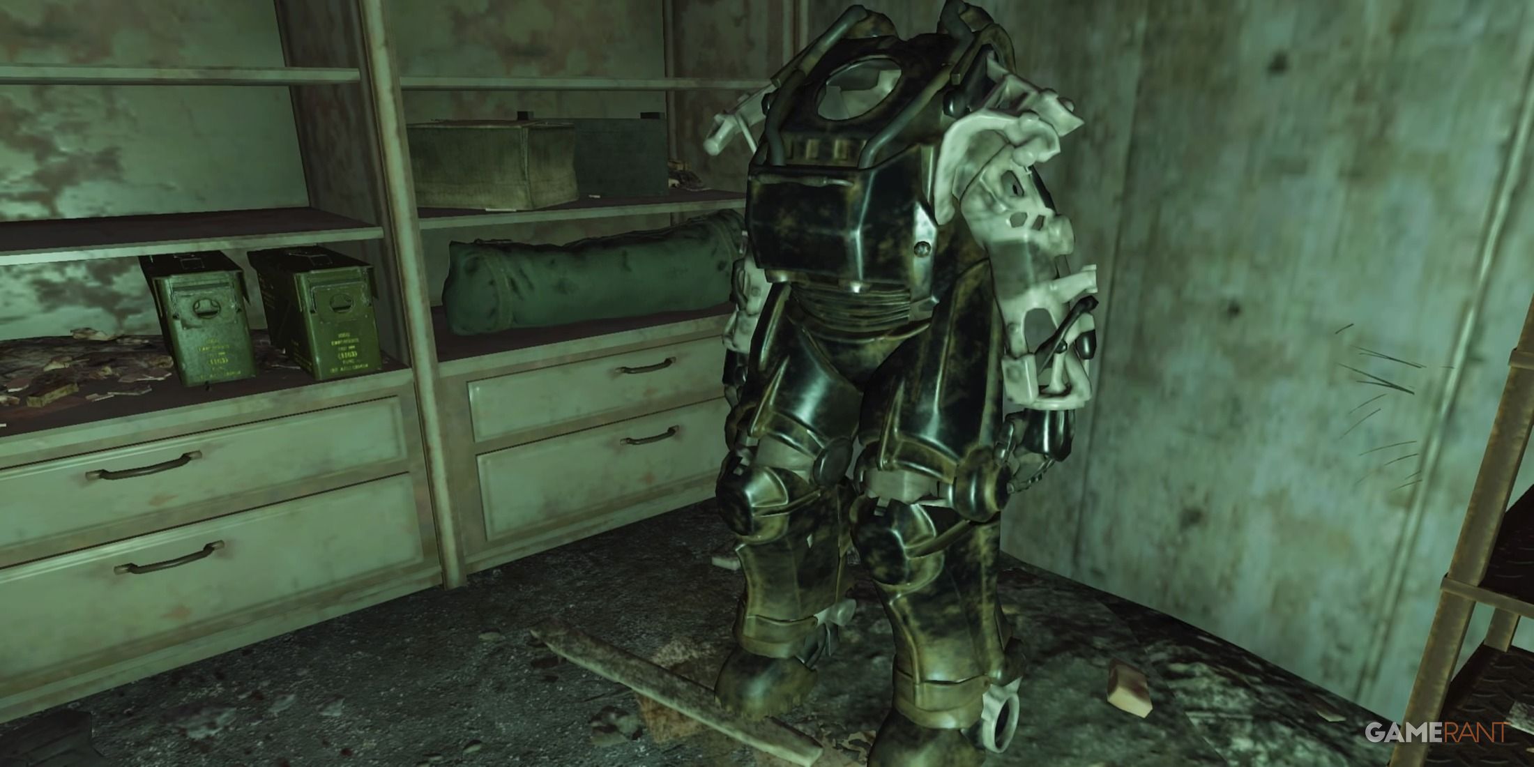 Fallout 76: Power Armor Chassis Locations