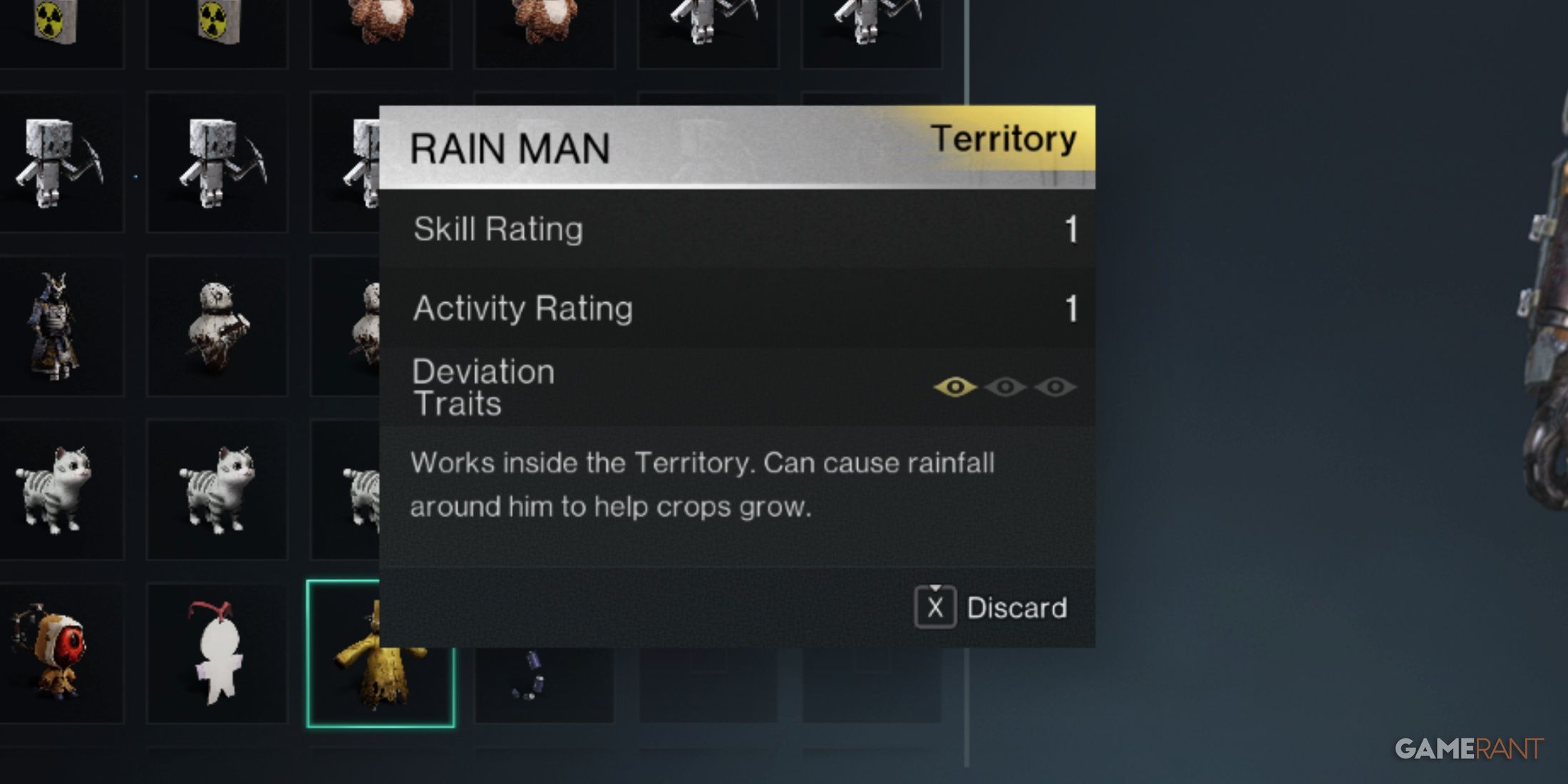 The Best Territory Deviants In Once Human, Ranked