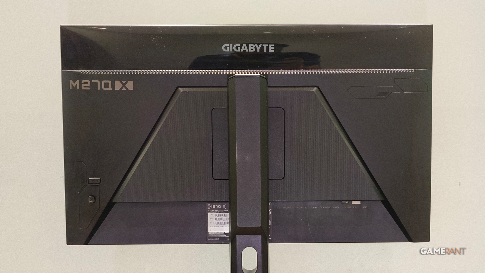 Gigabyte M27Q X Gaming Monitor Review
