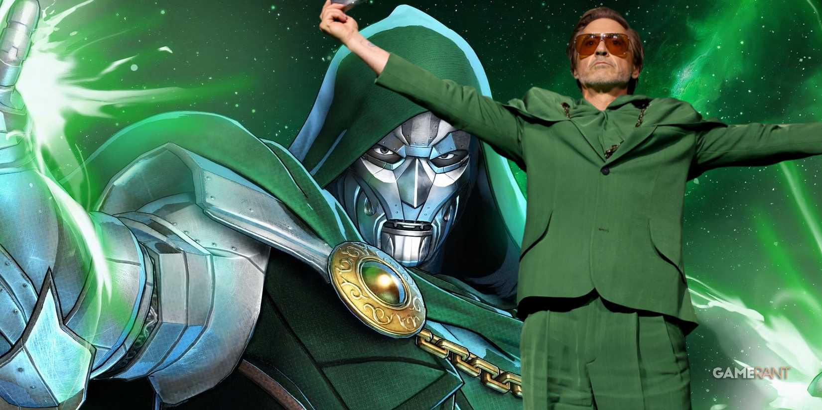 RUMOR: Robert Downey Jr.'s Doctor Doom Will Appear Earlier Than Expected