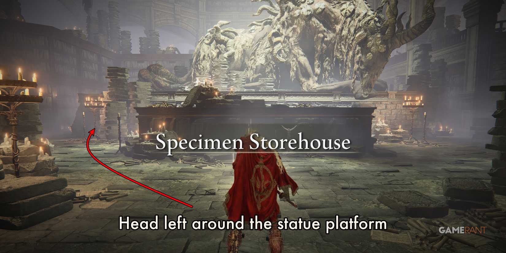 A Complete Guide to the Shadow Keep in the Elden Ring DLC