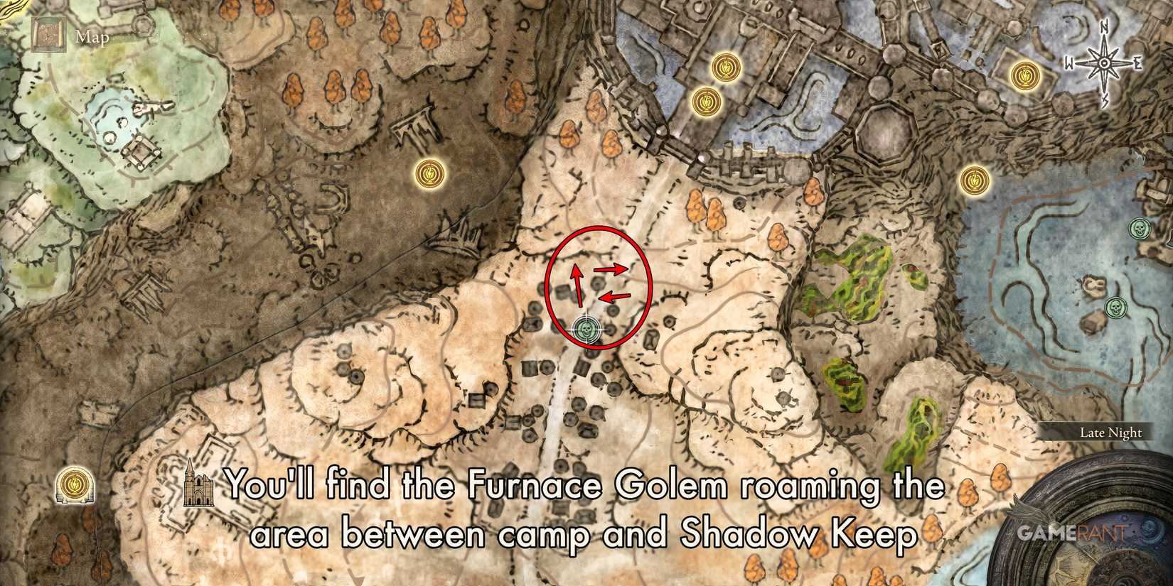 All Furnace Golem Locations in Shadow of the Erdtree