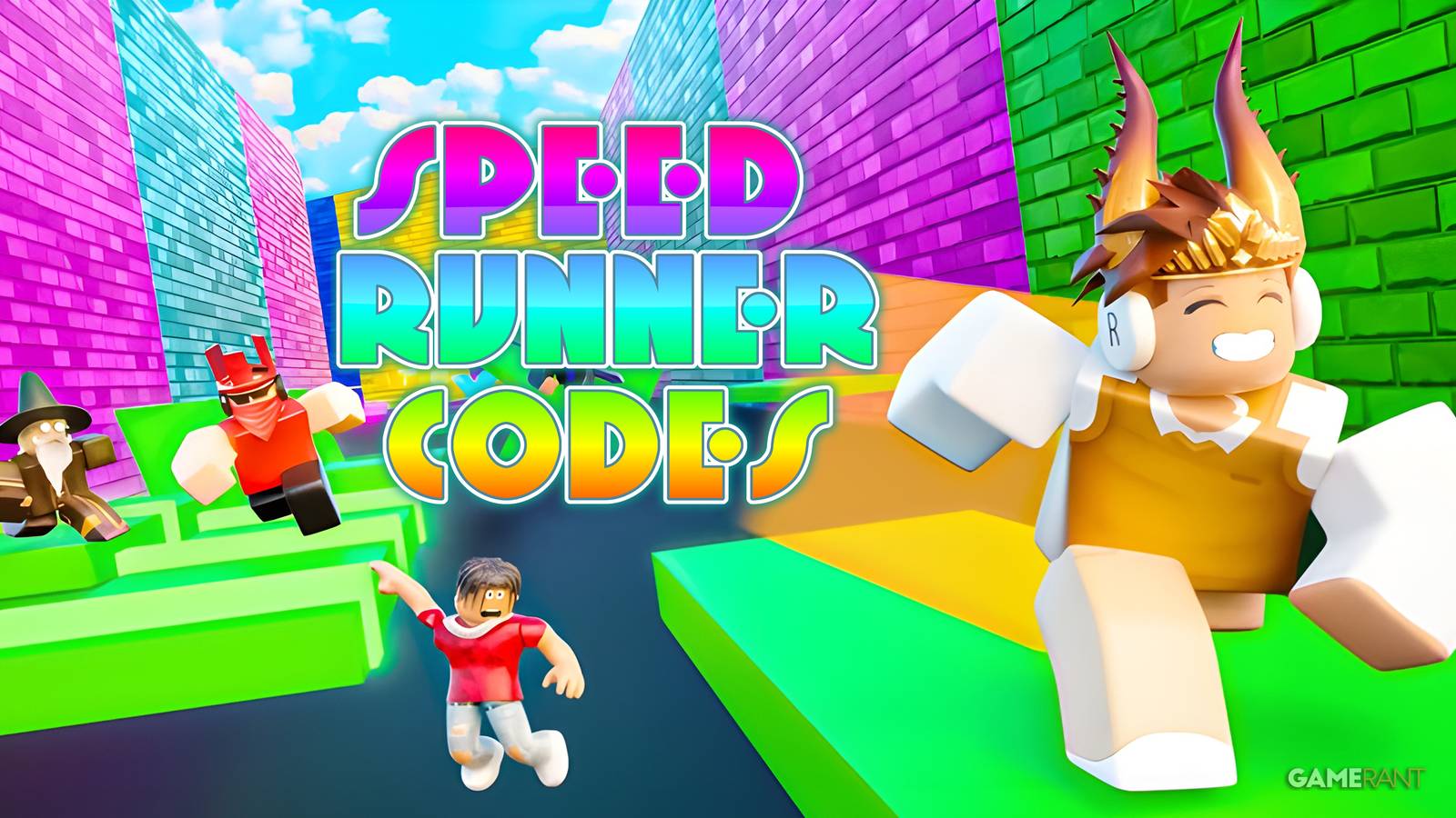 Roblox: Speed Runner Codes
