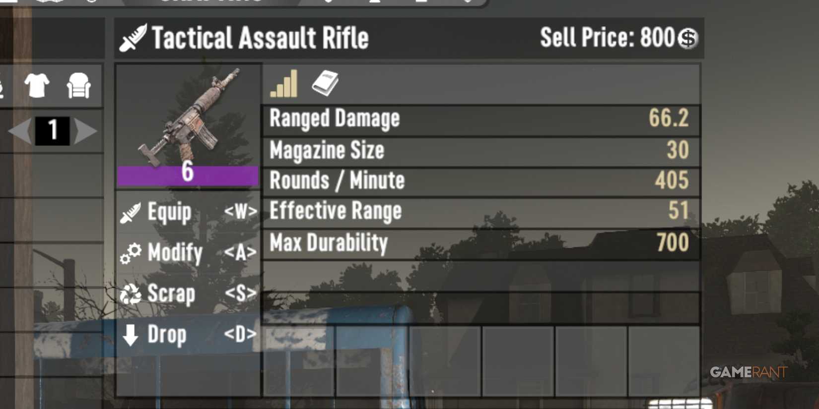 Every Machine Gun In 7 Days To Die, Ranked