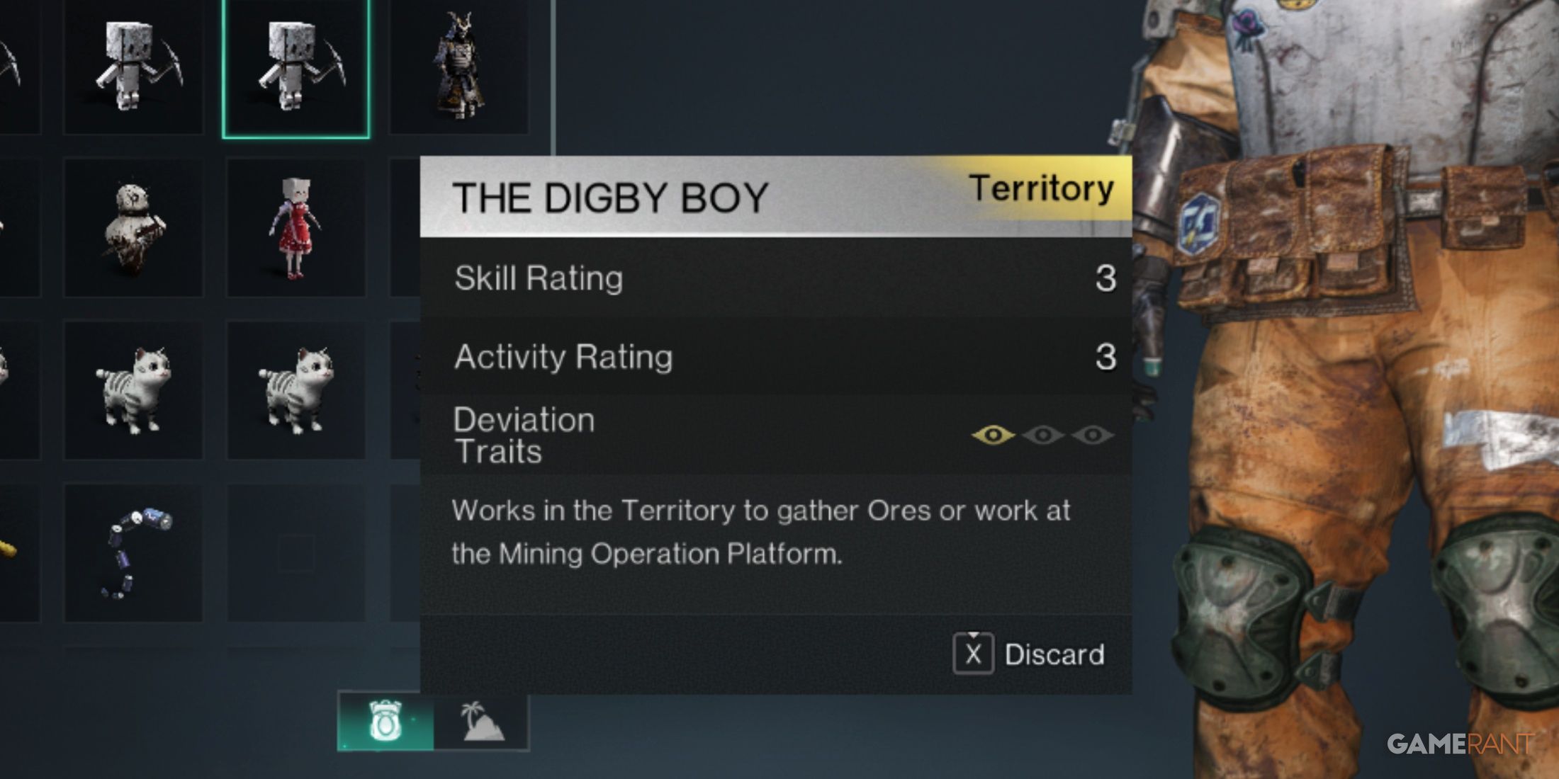 The Best Territory Deviants In Once Human, Ranked