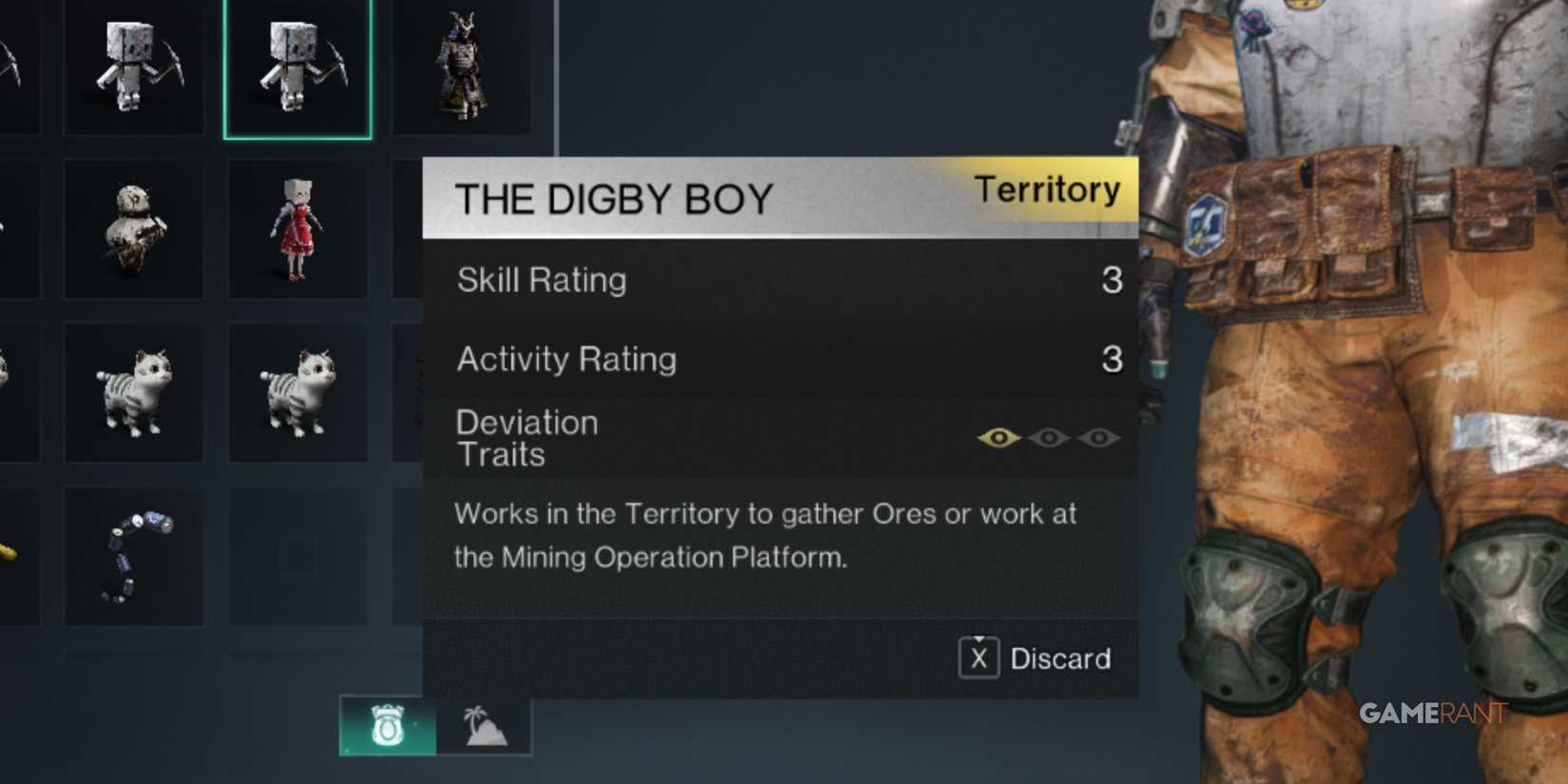 The Best Territory Deviants In Once Human, Ranked