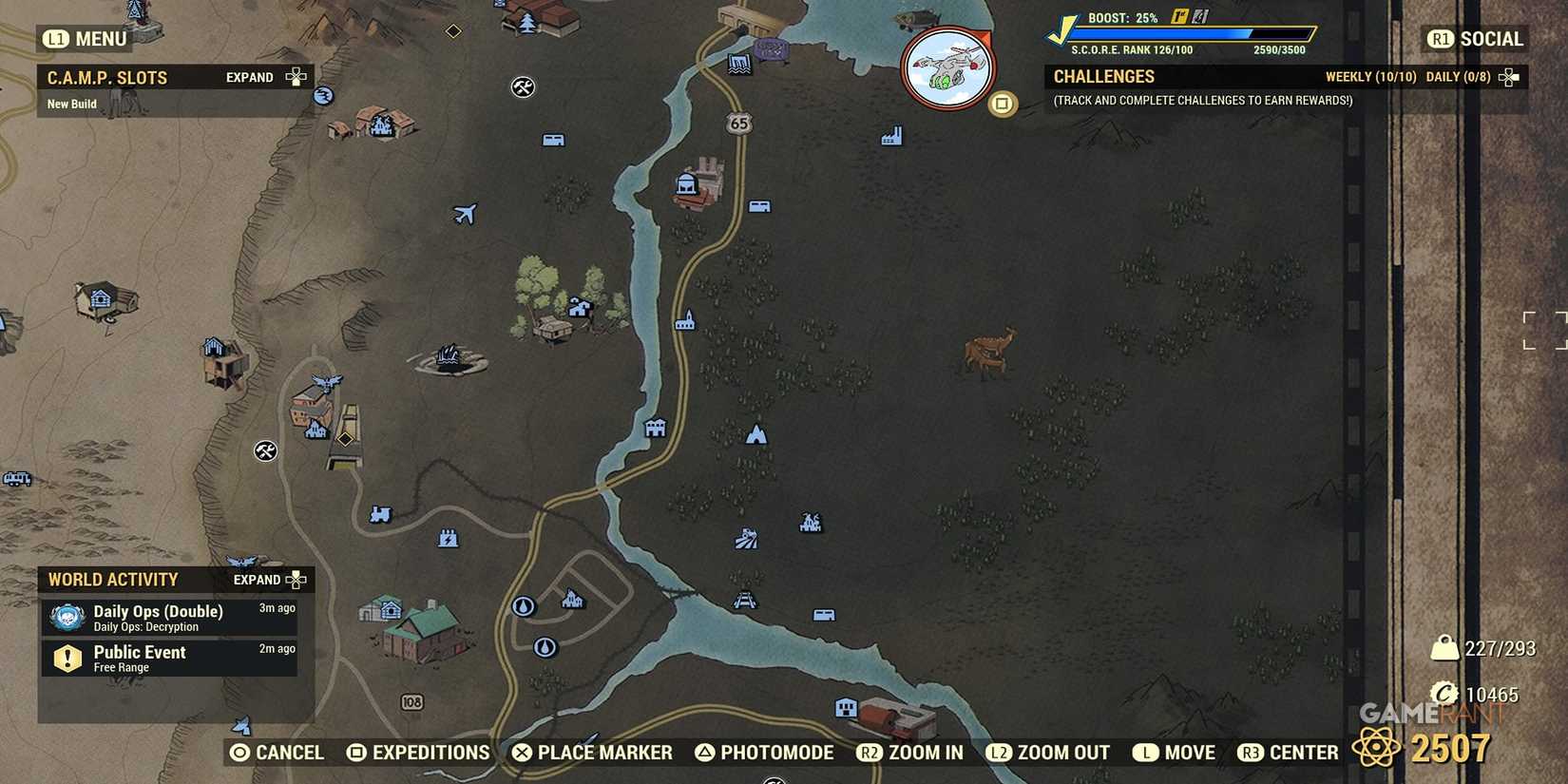 Fallout 76: Power Armor Chassis Locations