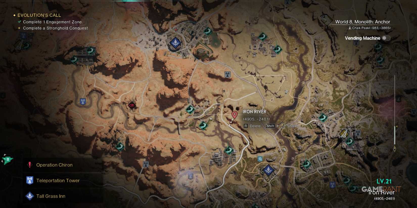 Once Human: Best Base Locations