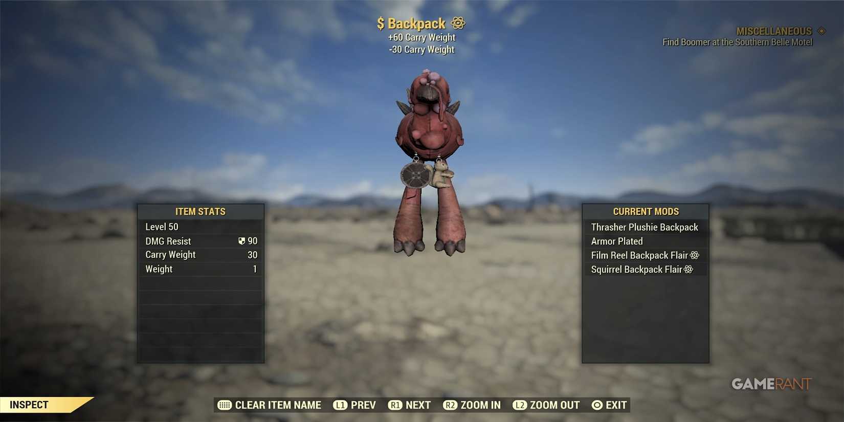 Fallout 76: Best Skyline Valley Rewards