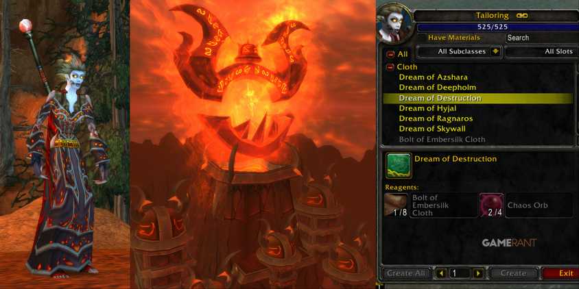 WoW Cataclysm Classic: Rarest Transmogs (& How To Get Them)