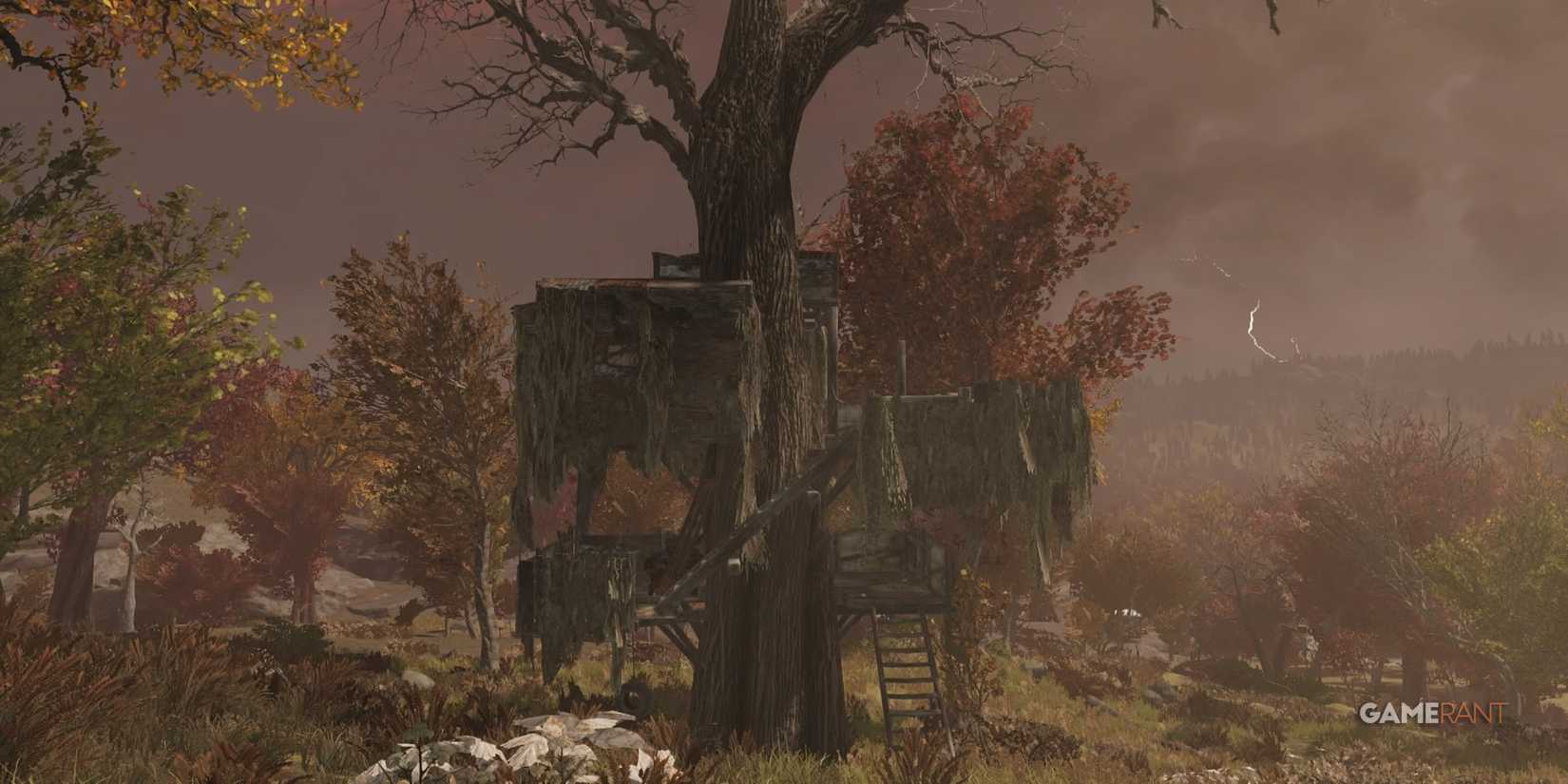 Fallout 76: Best CAMP Locations in The Skyline Valley Region