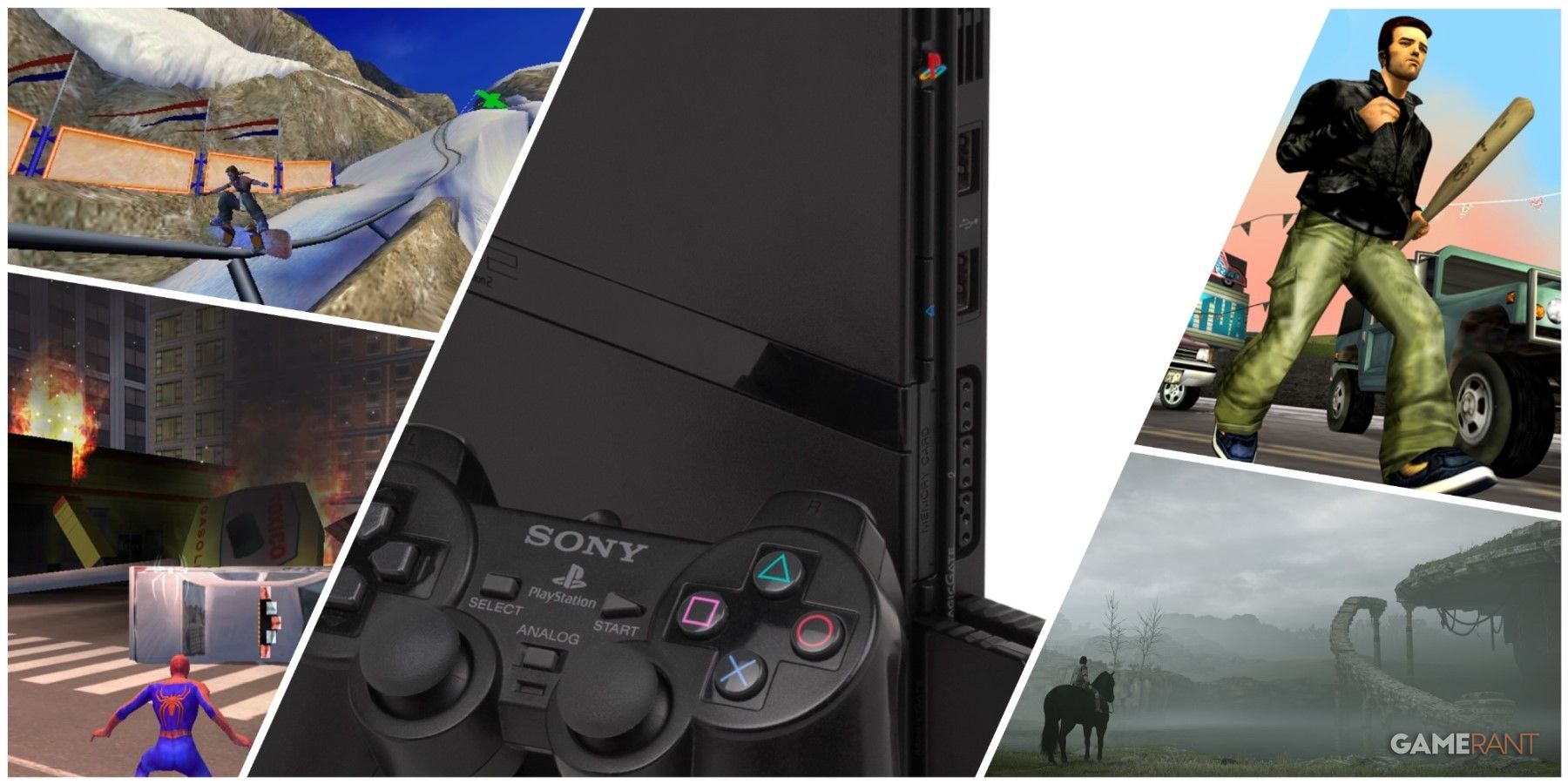 Video Game Console Collage