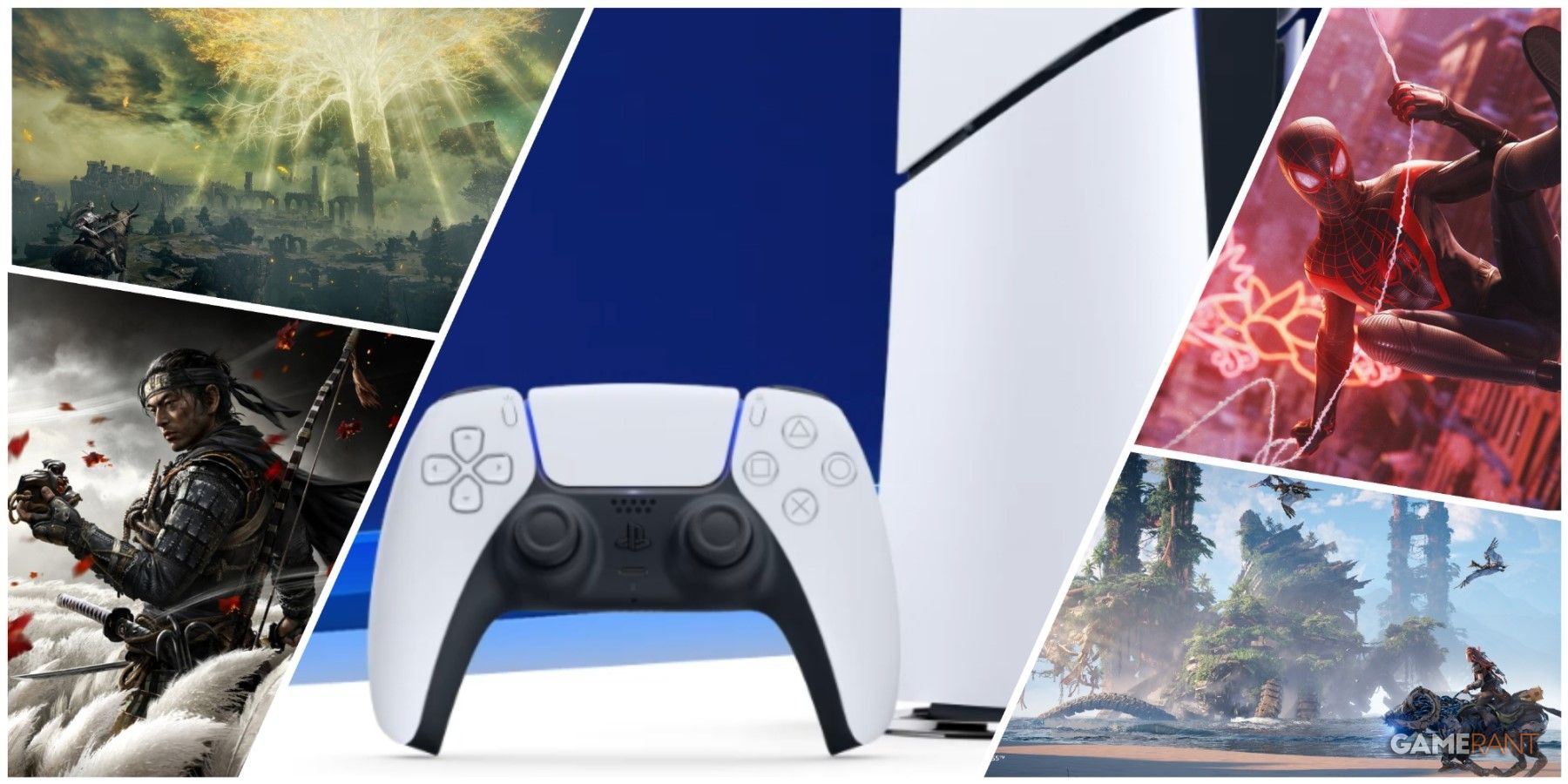 Video Game Console Collage