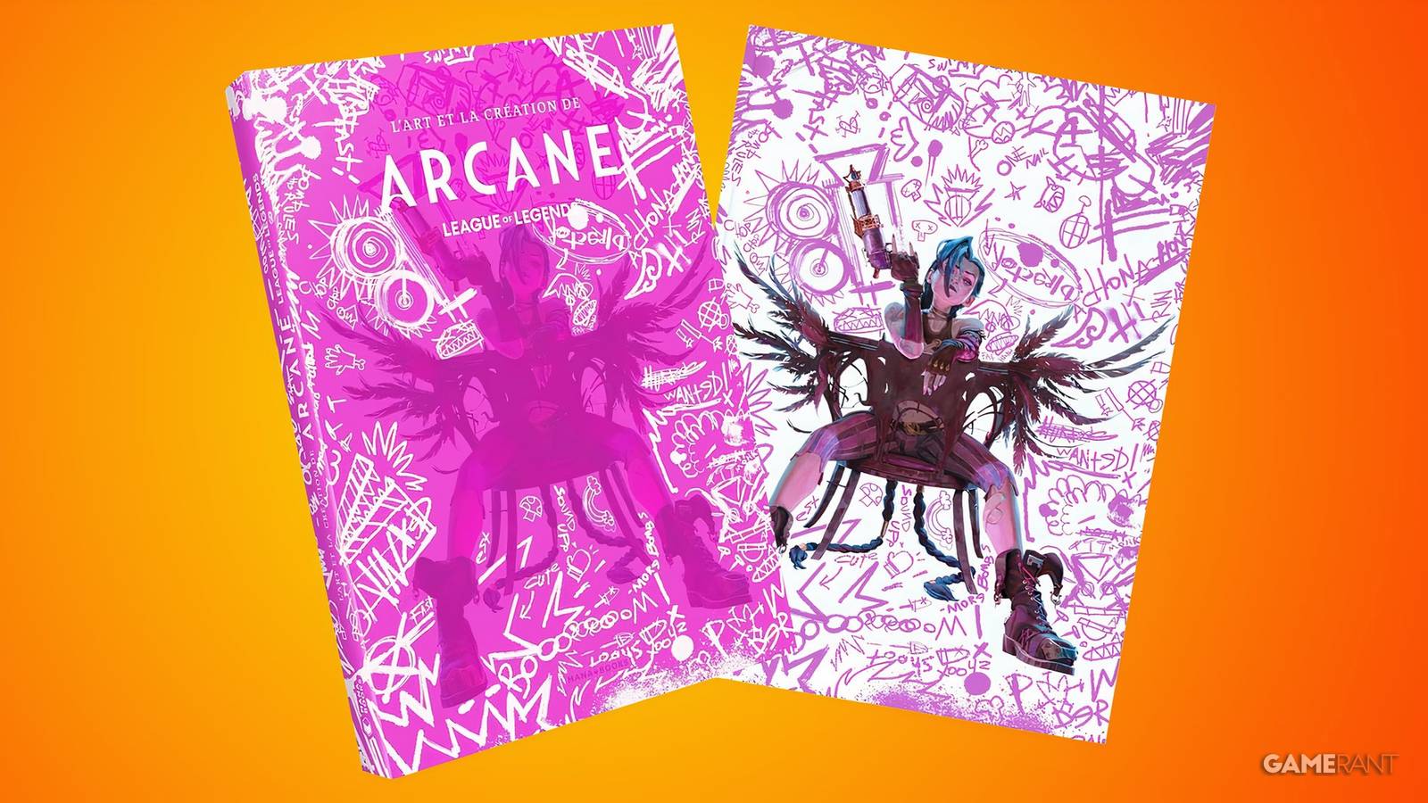 Art And Making Of Arcane Book Announced with Preorder Discount