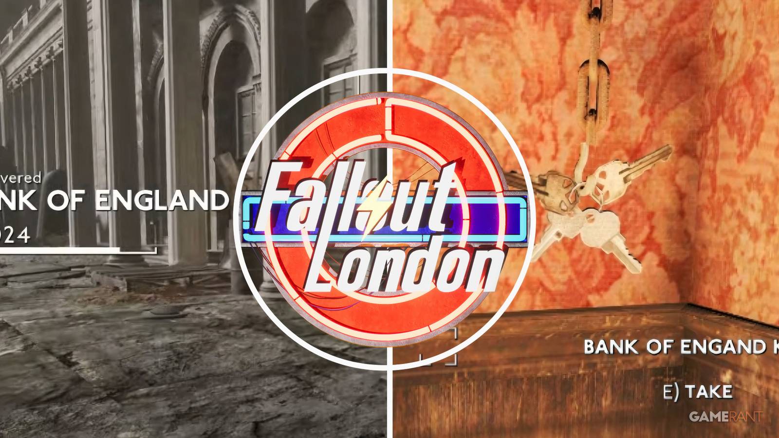 Where to Find Every Key in the Bank of England in Fallout London