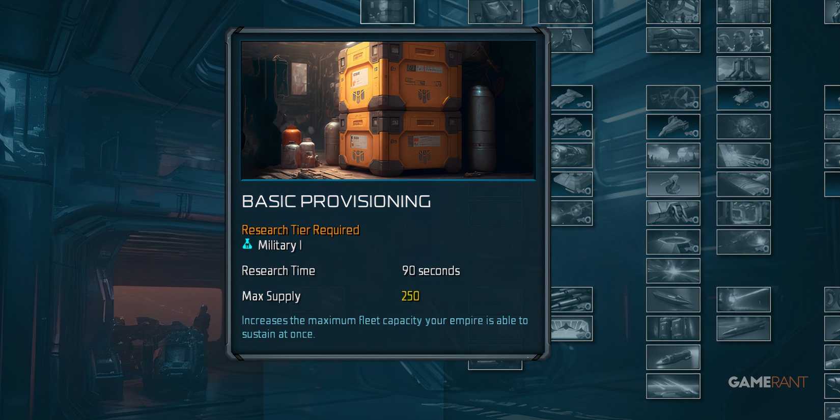 Sins Of A Solar Empire 2: Best Research To Do First