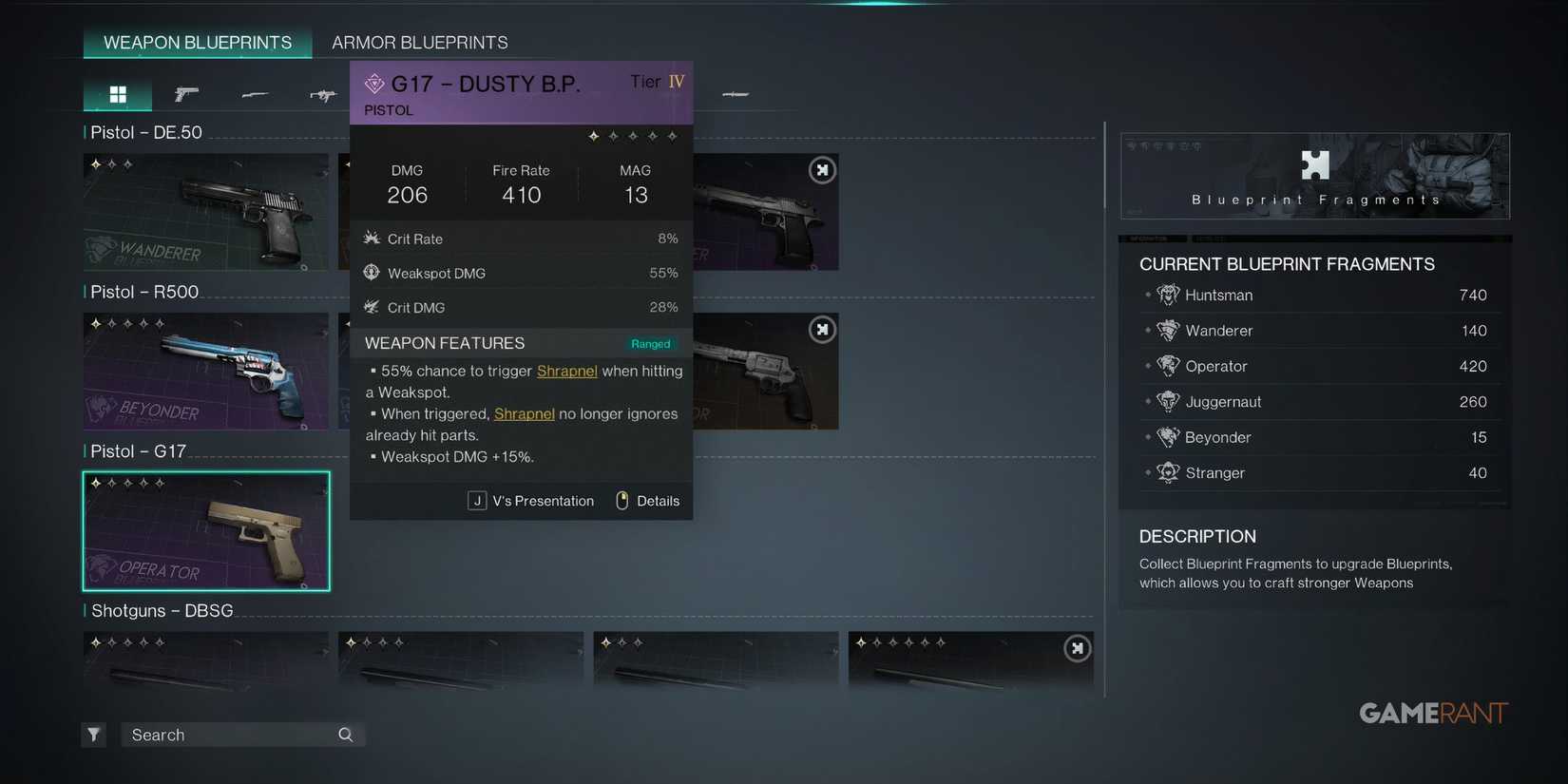 The Best Mods For Shrapnel In Once Human